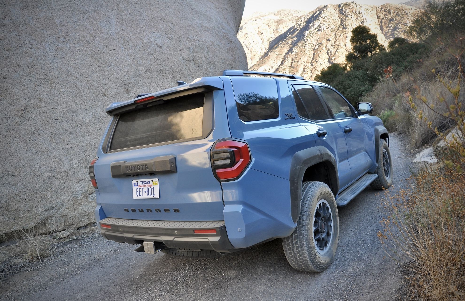 2025 Toyota 4Runner is most powerful in brand's history - Reviews | Driving