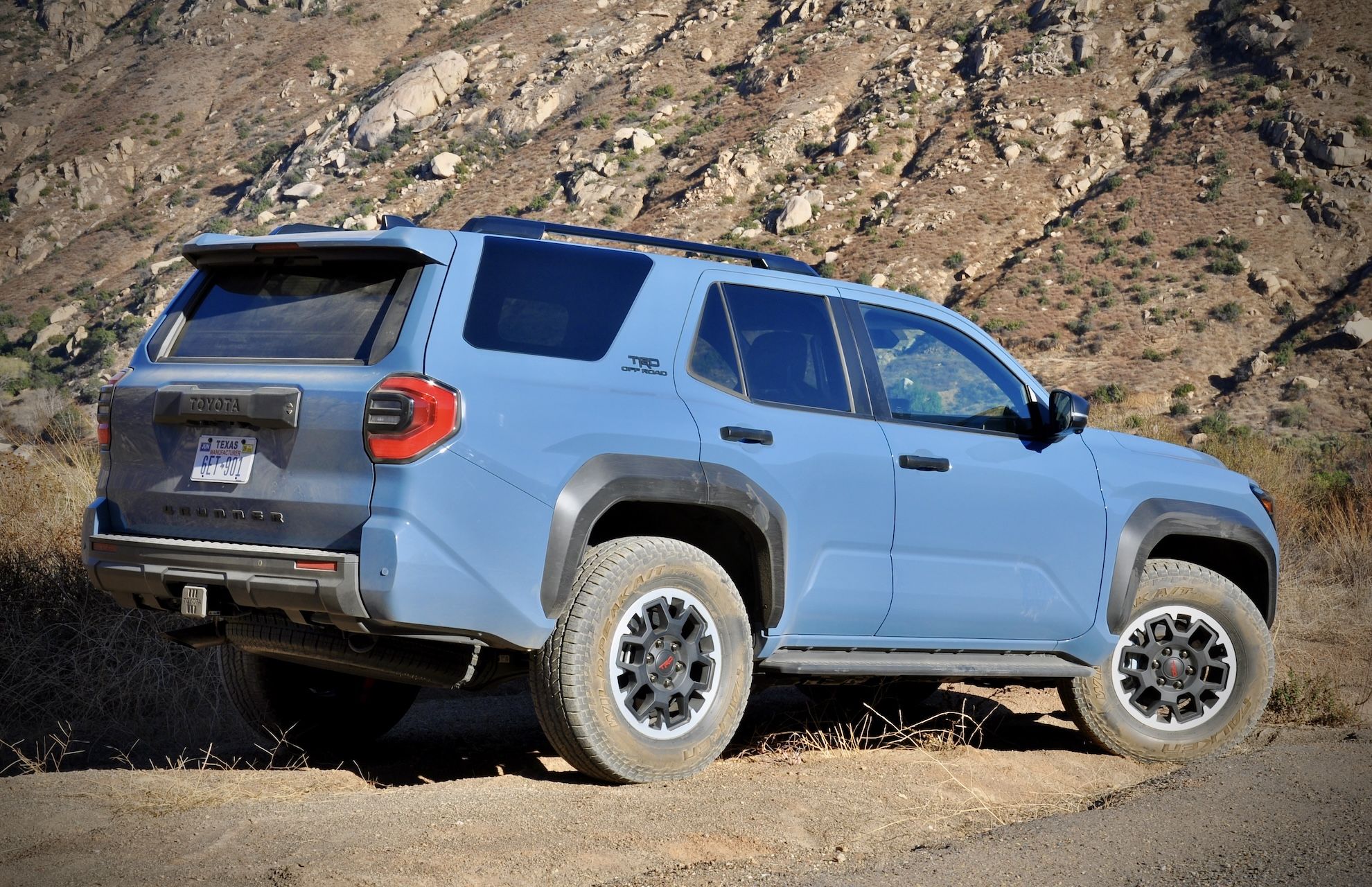 2025 Toyota 4Runner is most powerful in brand's history - Reviews | Driving
