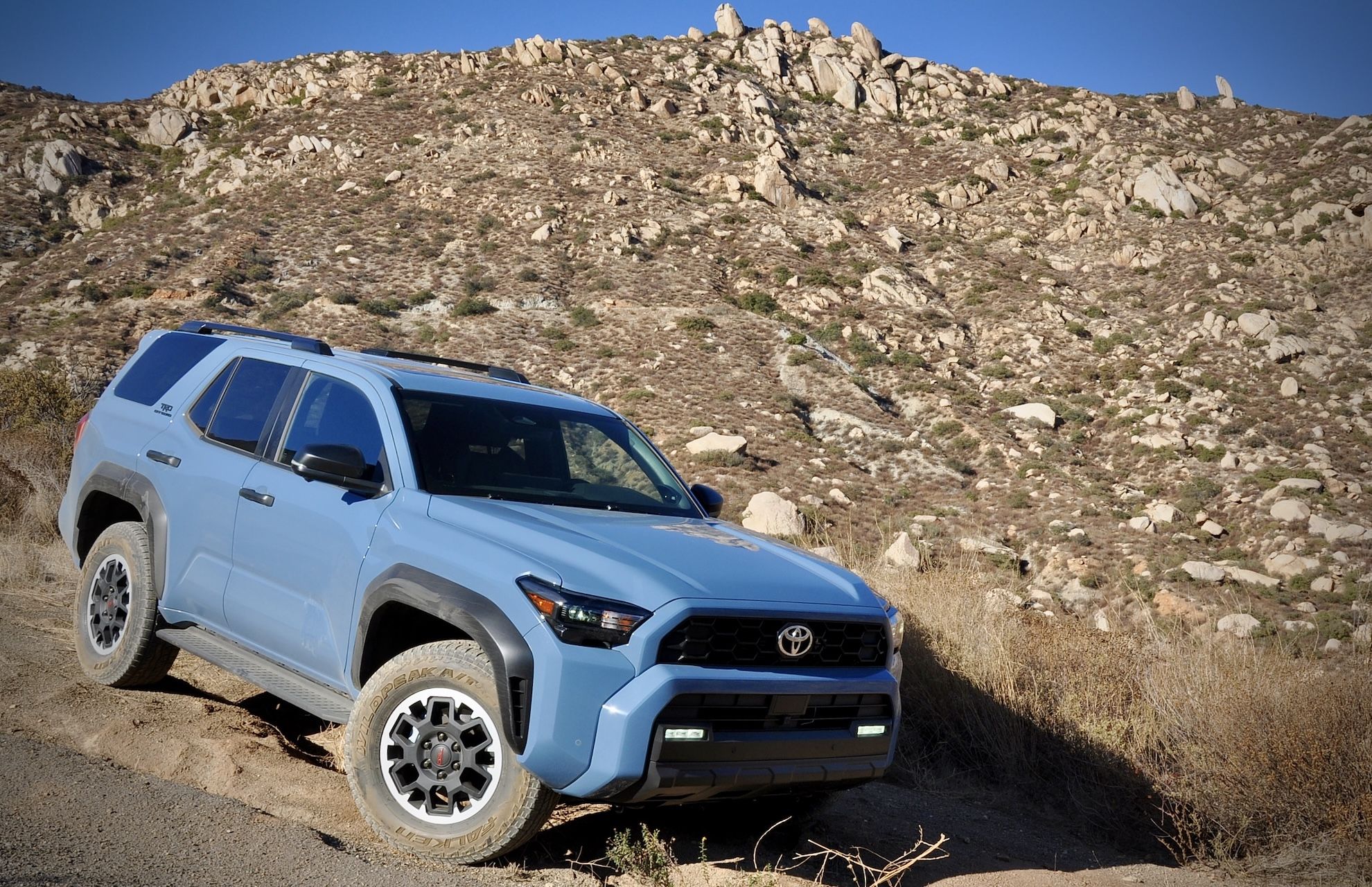 2025 Toyota 4Runner is most powerful in brand's history - Reviews | Driving