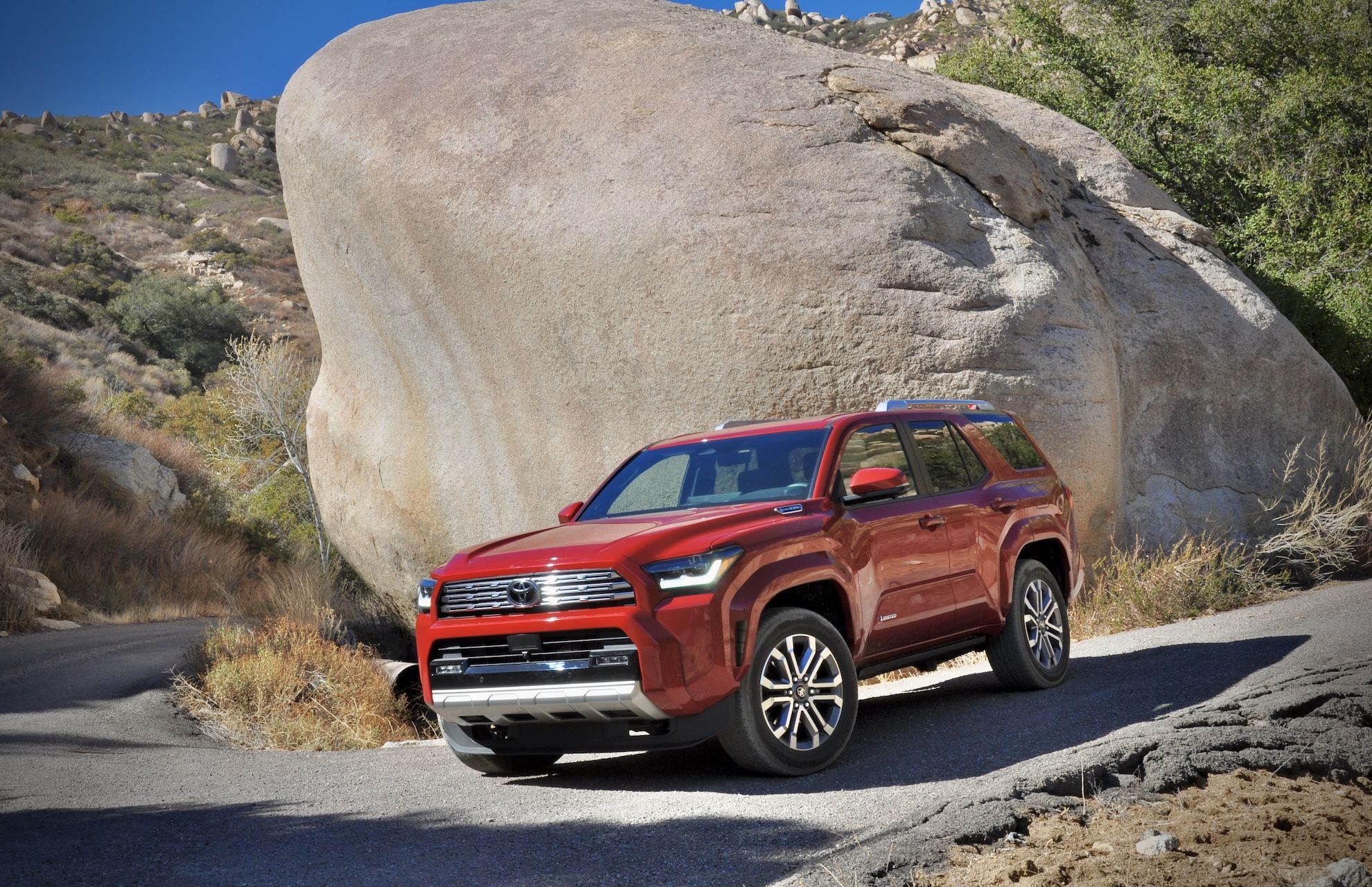 2025 Toyota 4Runner is most powerful in brand's history - Reviews | Driving