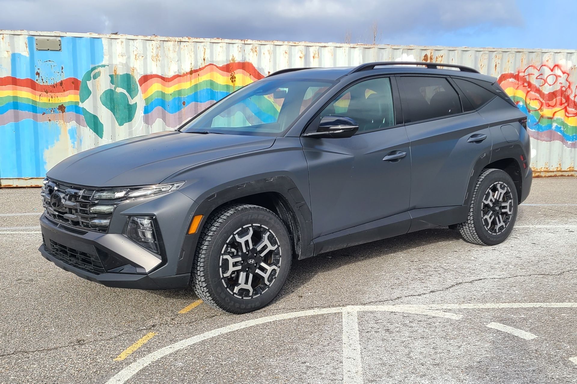 2025 Hyundai Tucson XRT SUV Review - Reviews | Driving