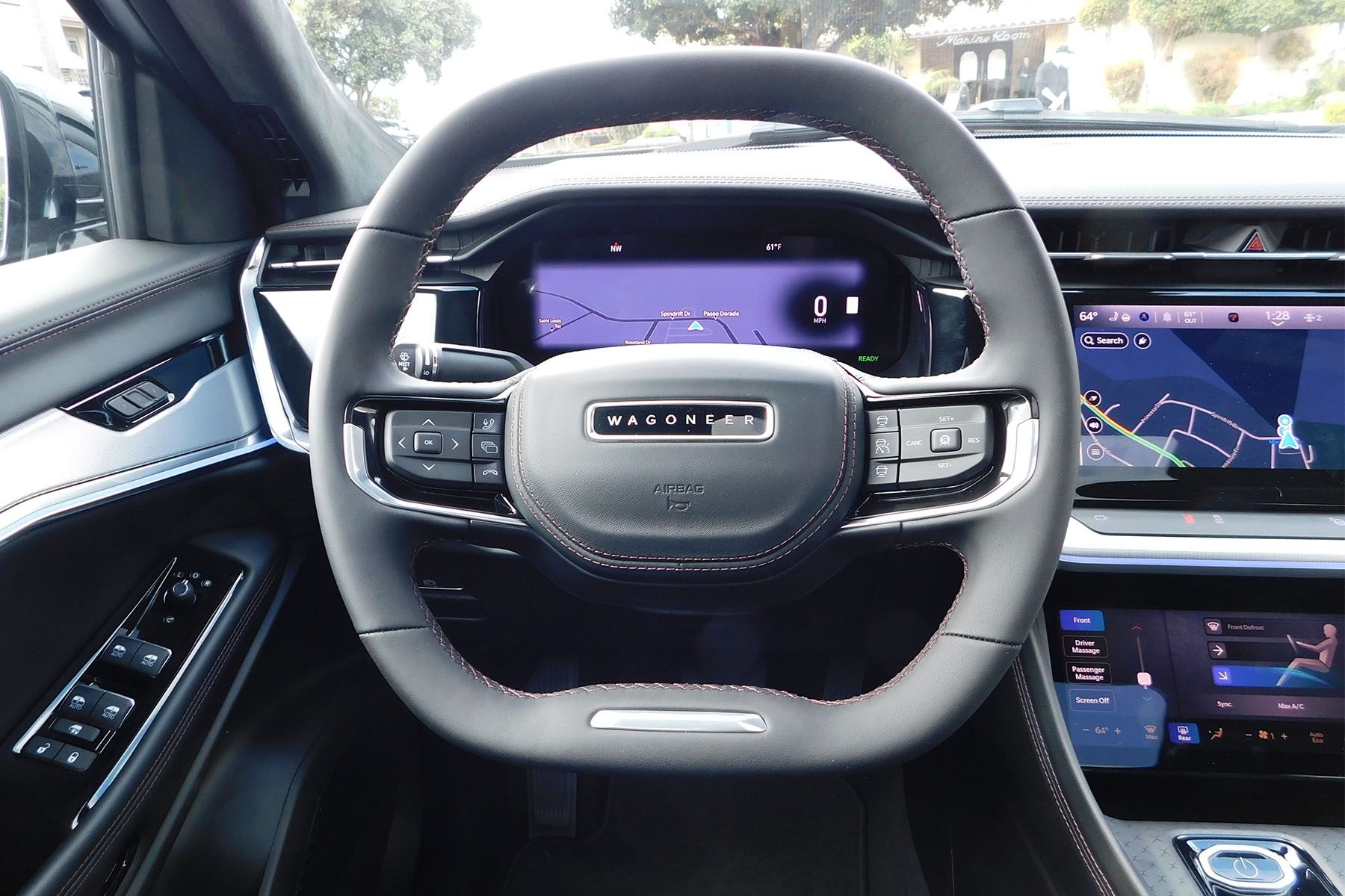 2024 Jeep Wagoneer S Launch Edition is competent and quick - Reviews ...