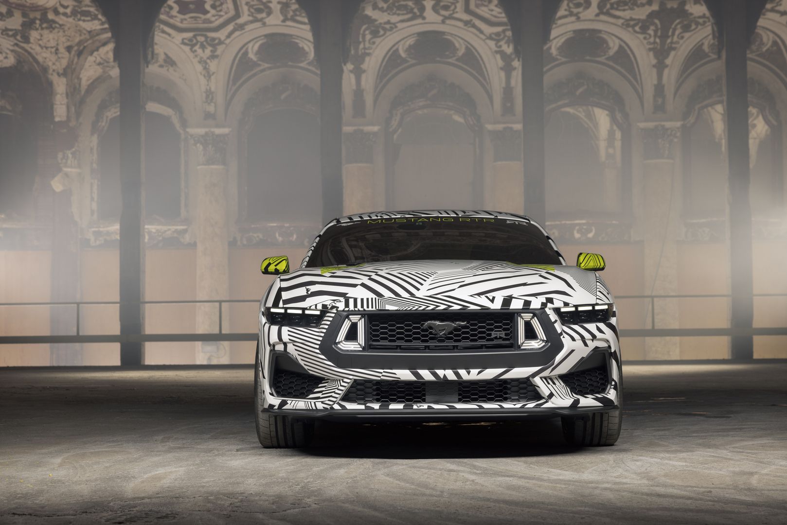 Ford unveils 2025 Mustang RTR, Mustang GTD Spirit of America | Driving