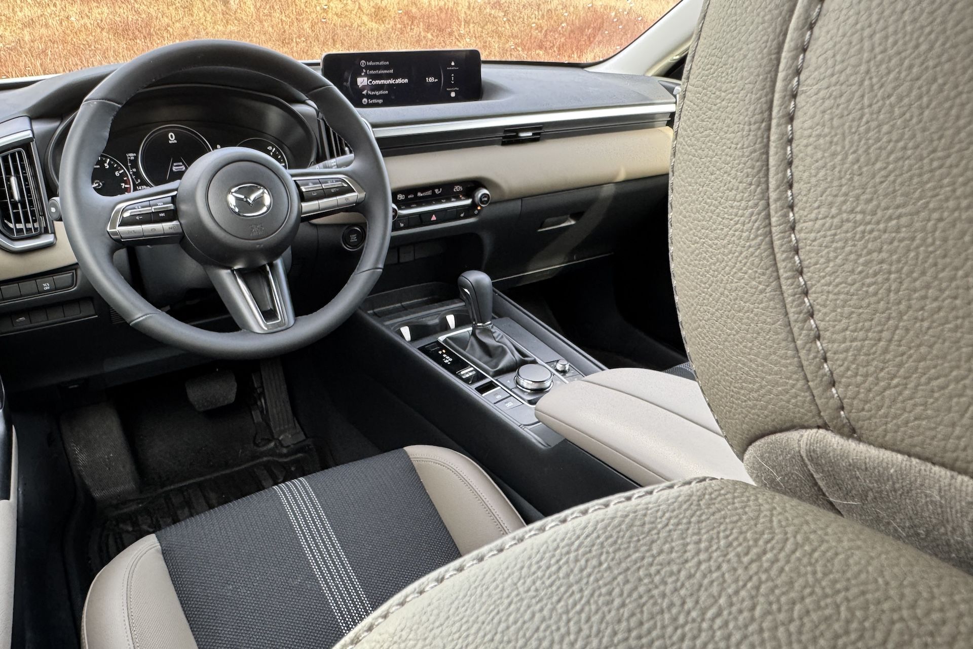 SUV Comparison: 2025 Mazda CX-50 vs 2025 Mazda CX-50 Hybrid - Reviews ...