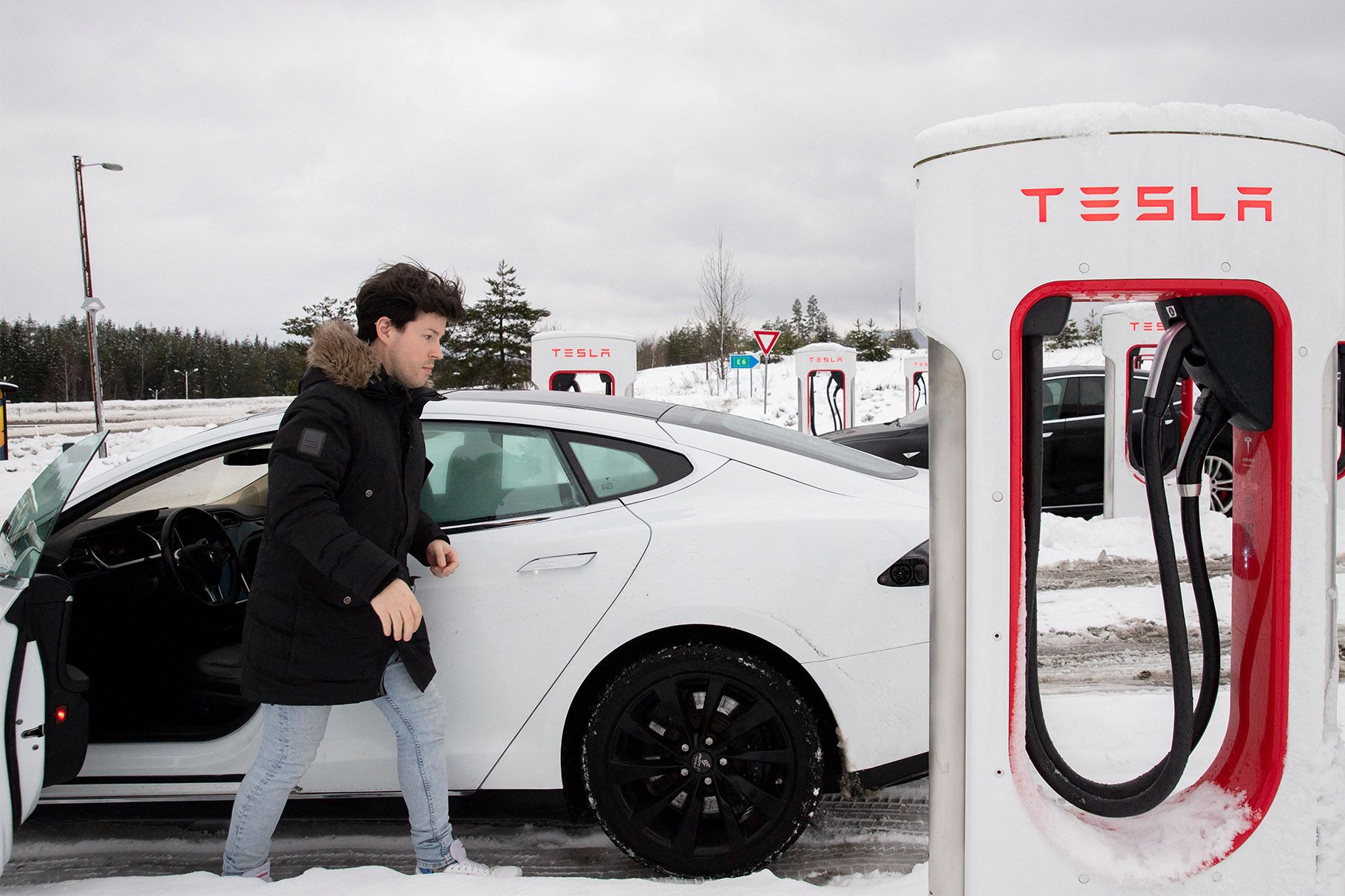 Norwegian EV testing finds Teslas lose major miles in cold | Driving