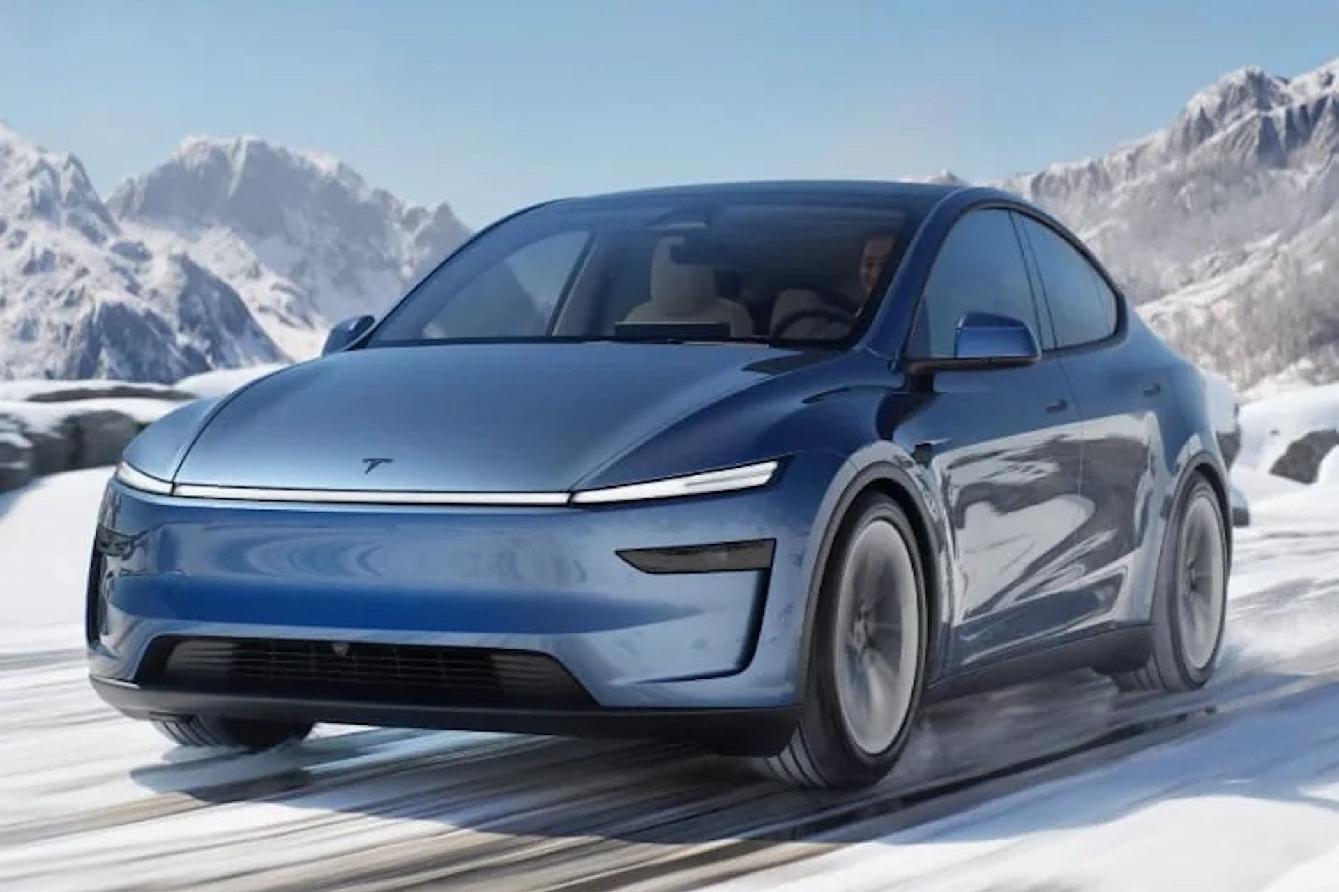 Tesla's revised 2026 Model Y gets Cybertruck lighting, new interior ...