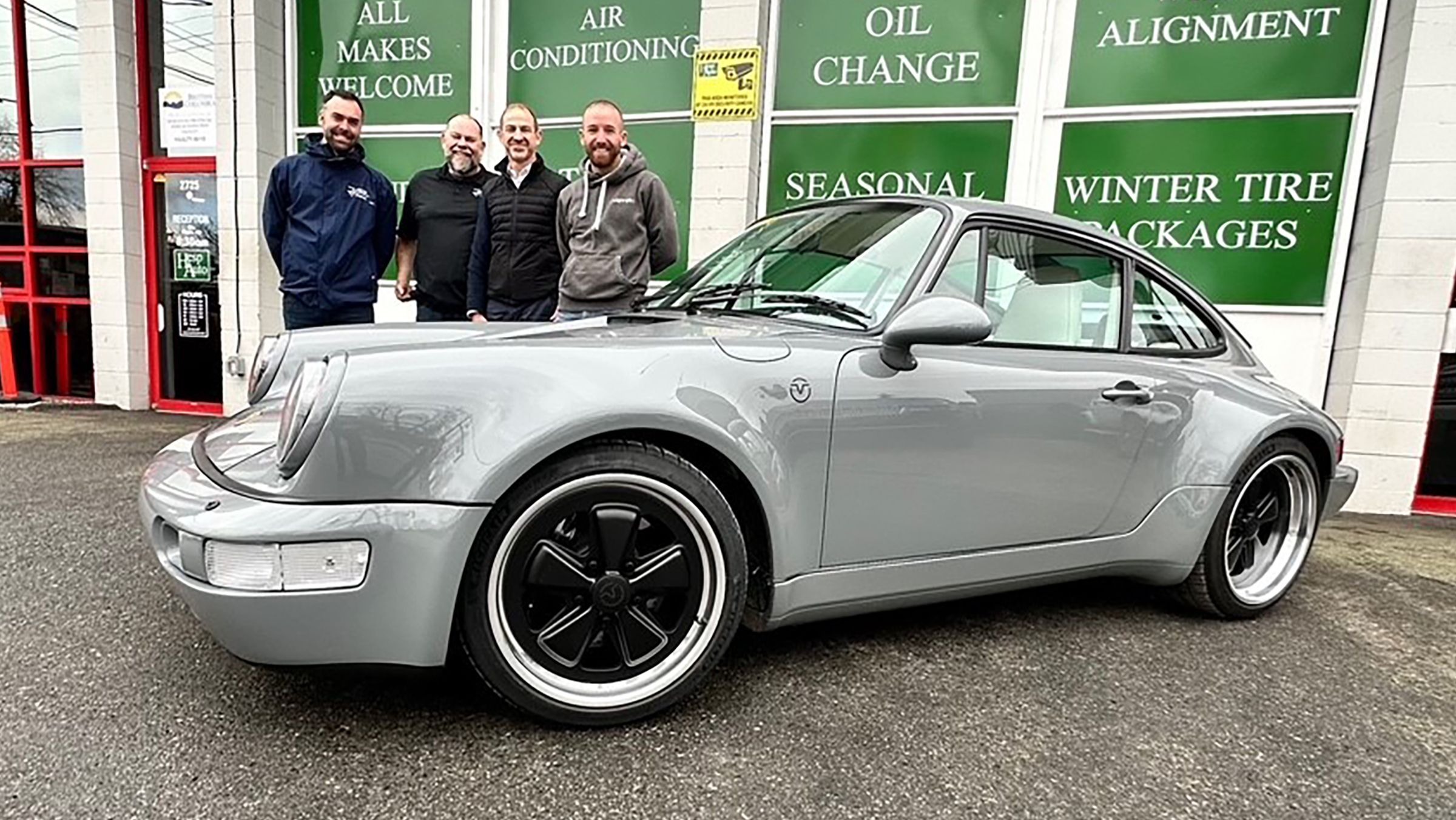 Classic B.C. Porsche 911 turned into 500-hp electromod | Driving