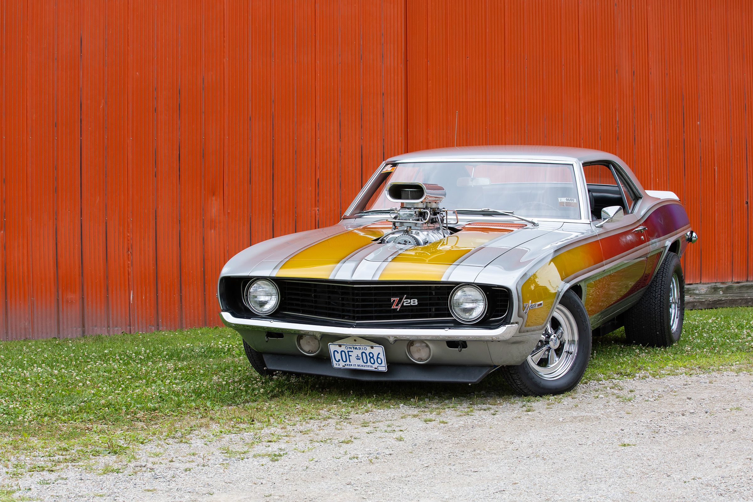 This iconic ’69 Chevy Camaro street machine is a portal to 1979 | Driving