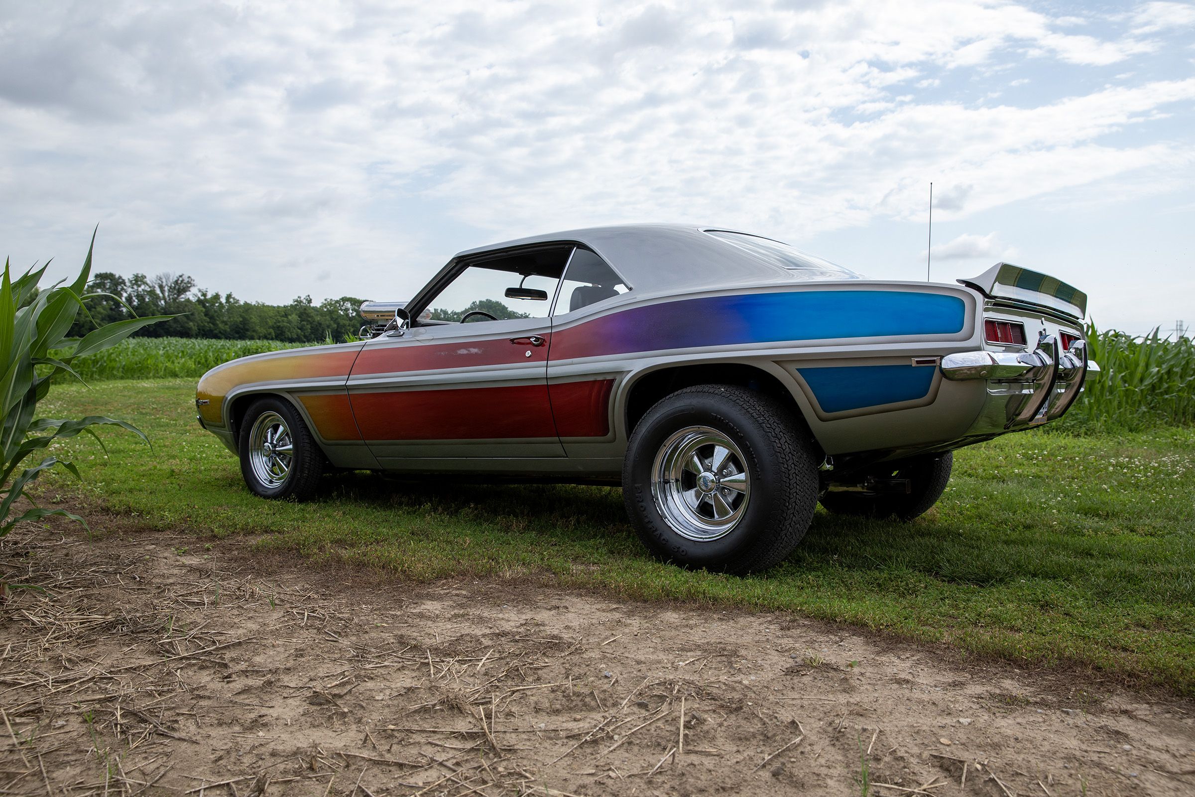 This iconic ’69 Chevy Camaro street machine is a portal to 1979 | Driving