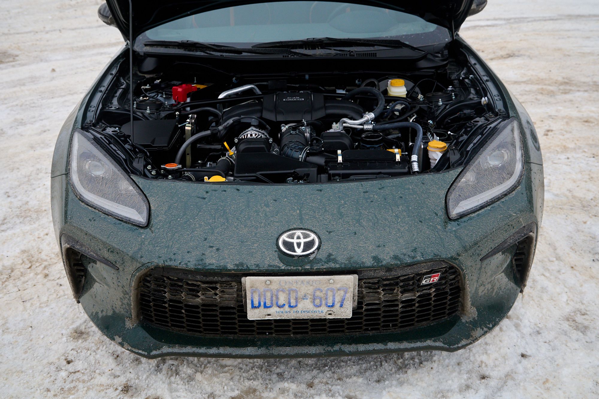 2025 Toyota GR86 Hakone | Winter Sports Car Review - Reviews | Driving