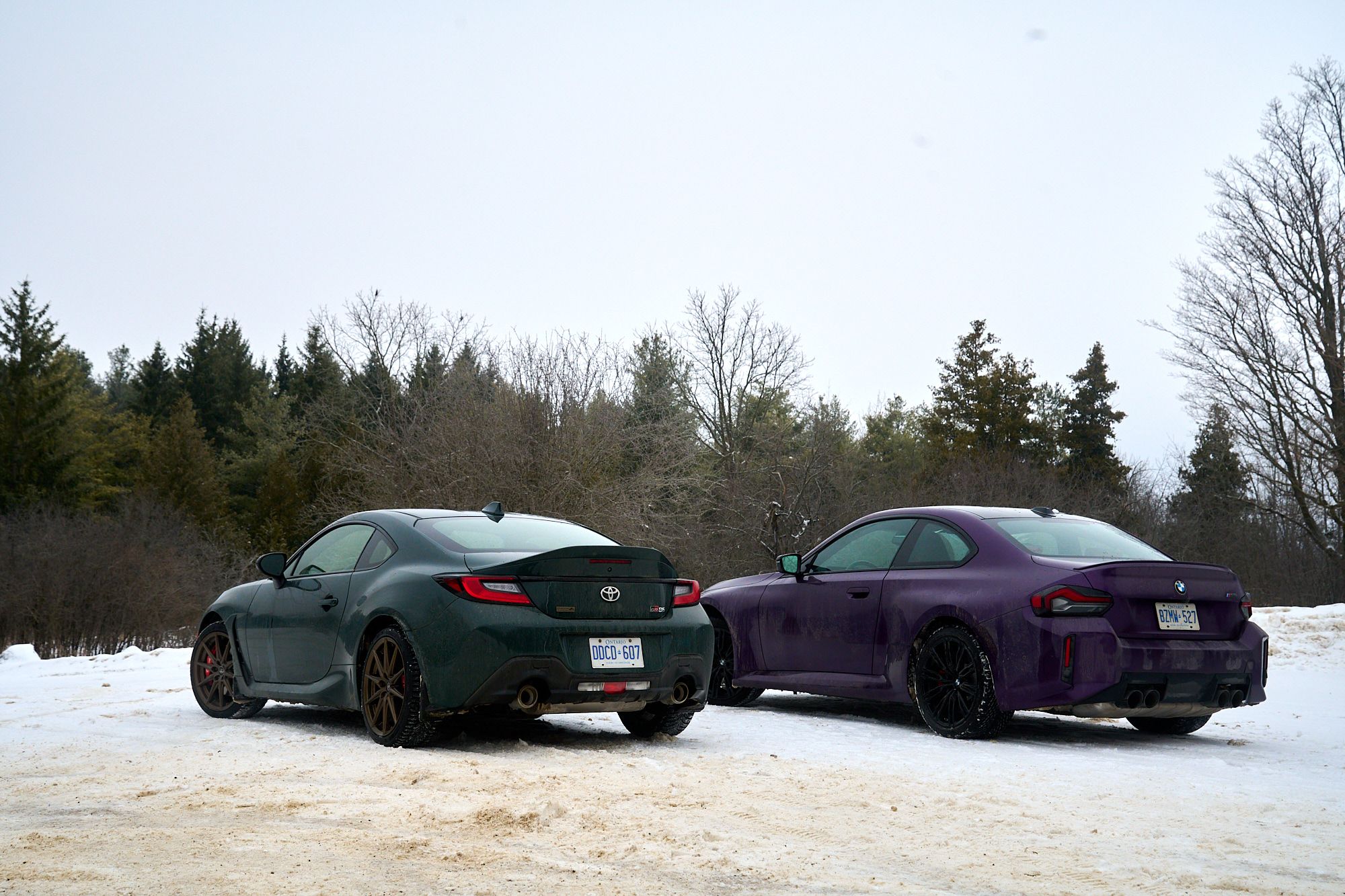 2025 Toyota GR86 Hakone | Winter Sports Car Review - Reviews | Driving