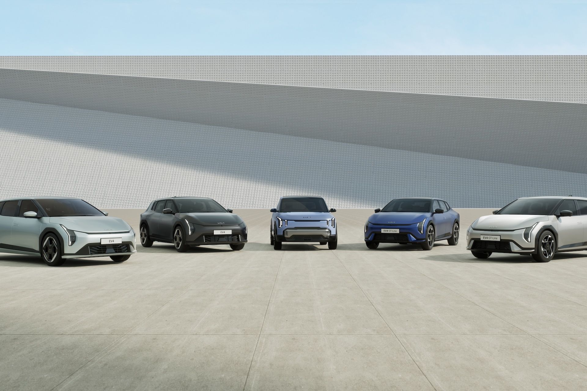 Kia EV Day reveals EV4, Concept EV2, and a funky PV5 van | Driving