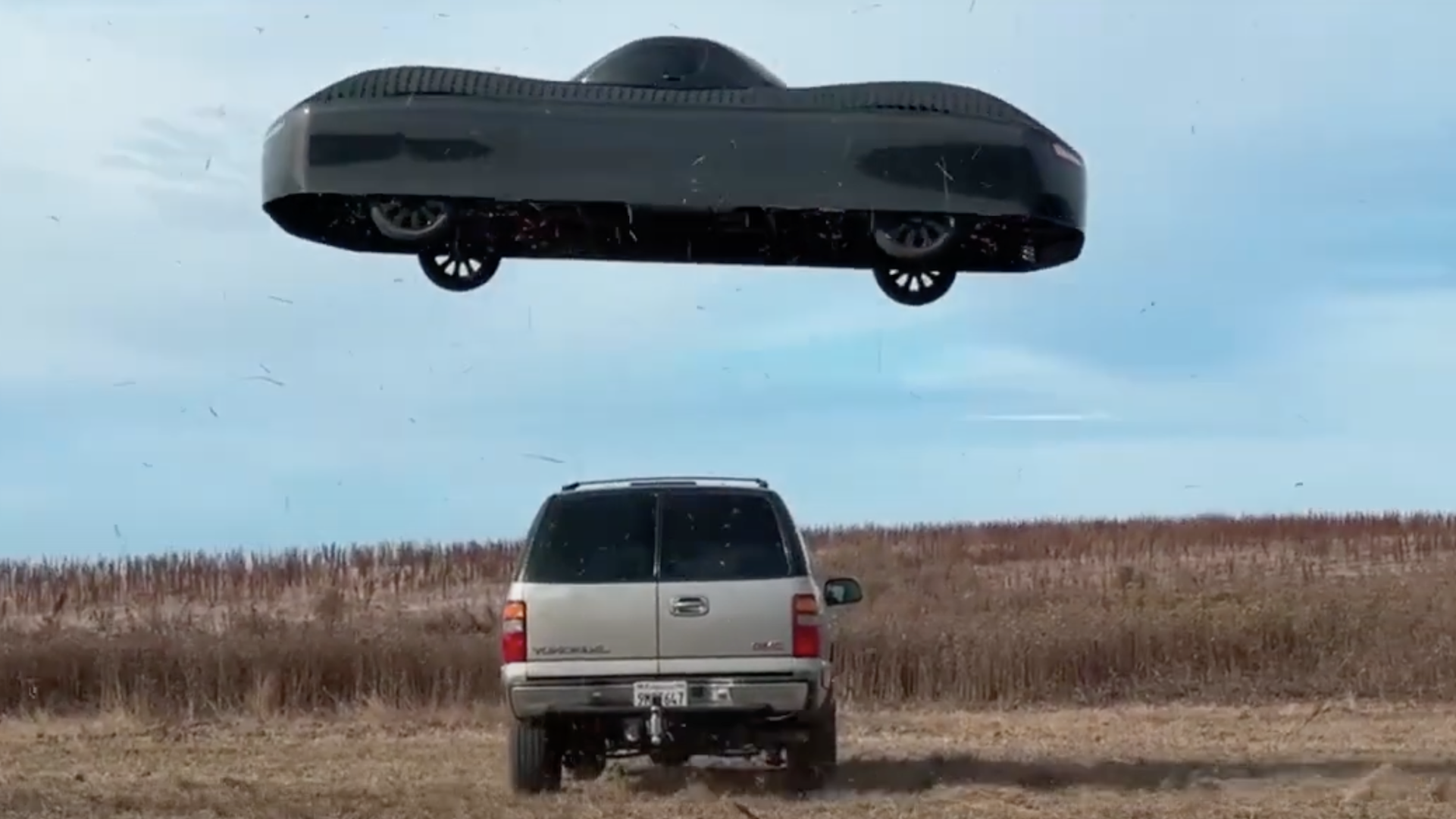 Alef Aeronautics shows its flying car | Driving