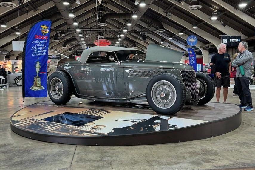 36Ford Roadster2025 AMBR - The Ford Barn