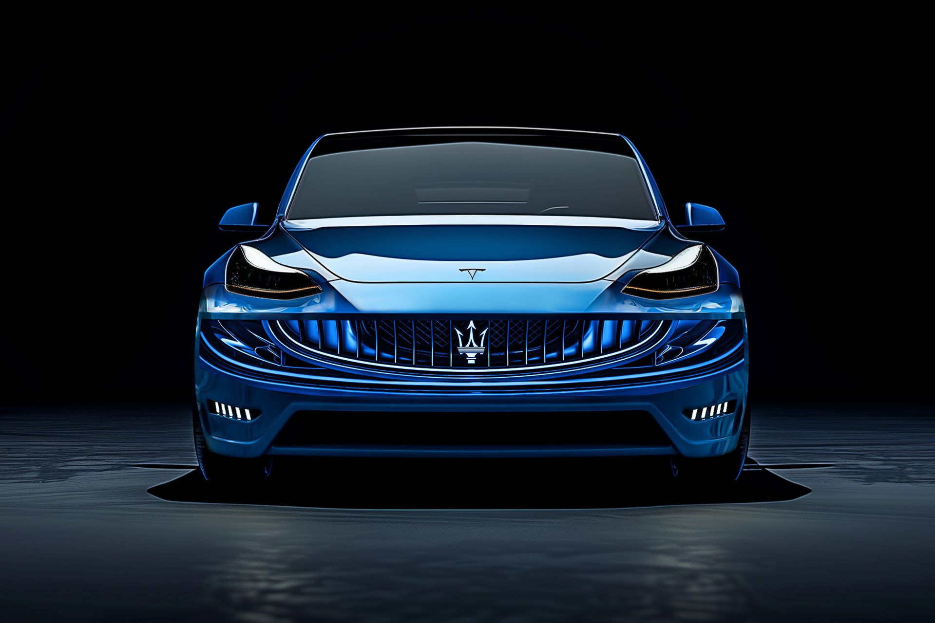 LED display lets you stick whatever you want on your Tesla's face | Driving