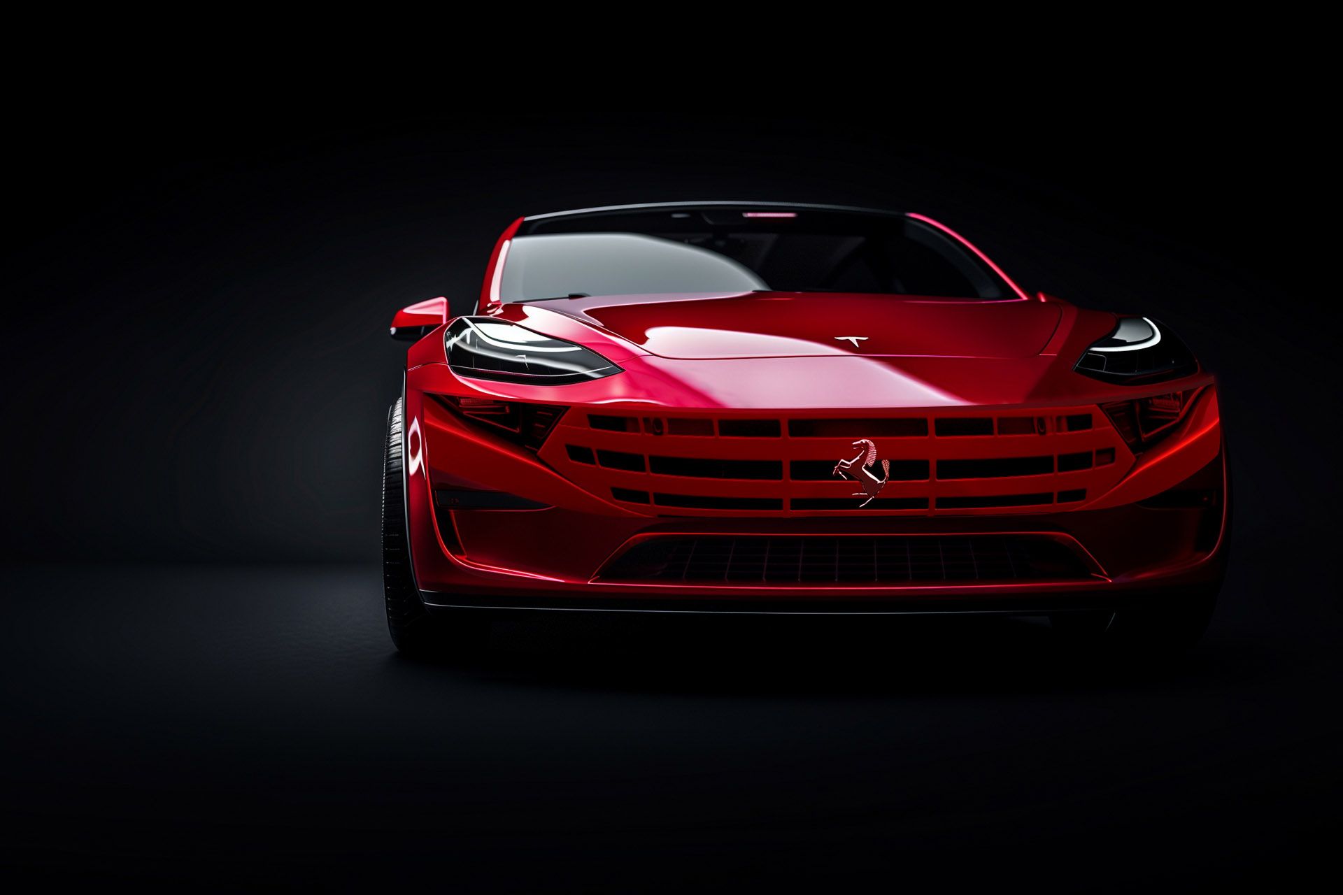 LED display lets you stick whatever you want on your Tesla's face | Driving