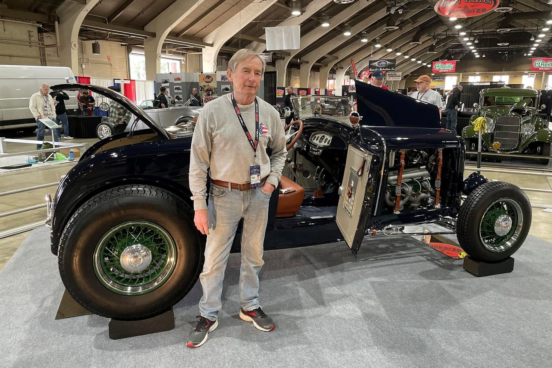 'Kenny G' one of America's Most Beautiful Roadsters | Driving