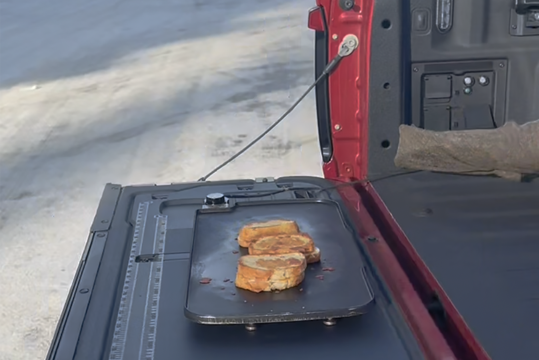 Winter road-tripping in a Ford F-150 Lightning - Reviews | Driving