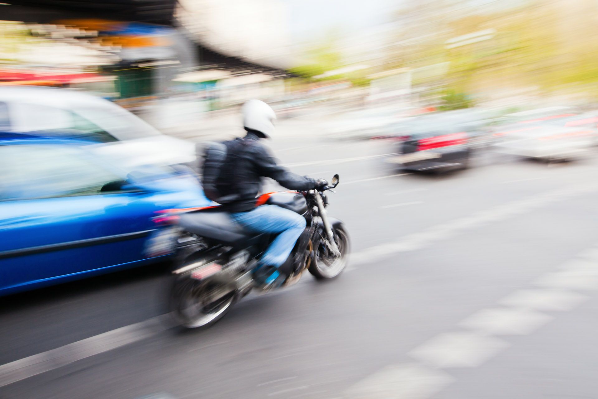 Car crash prevention tech improving, still can't 'see' motorcycles ...