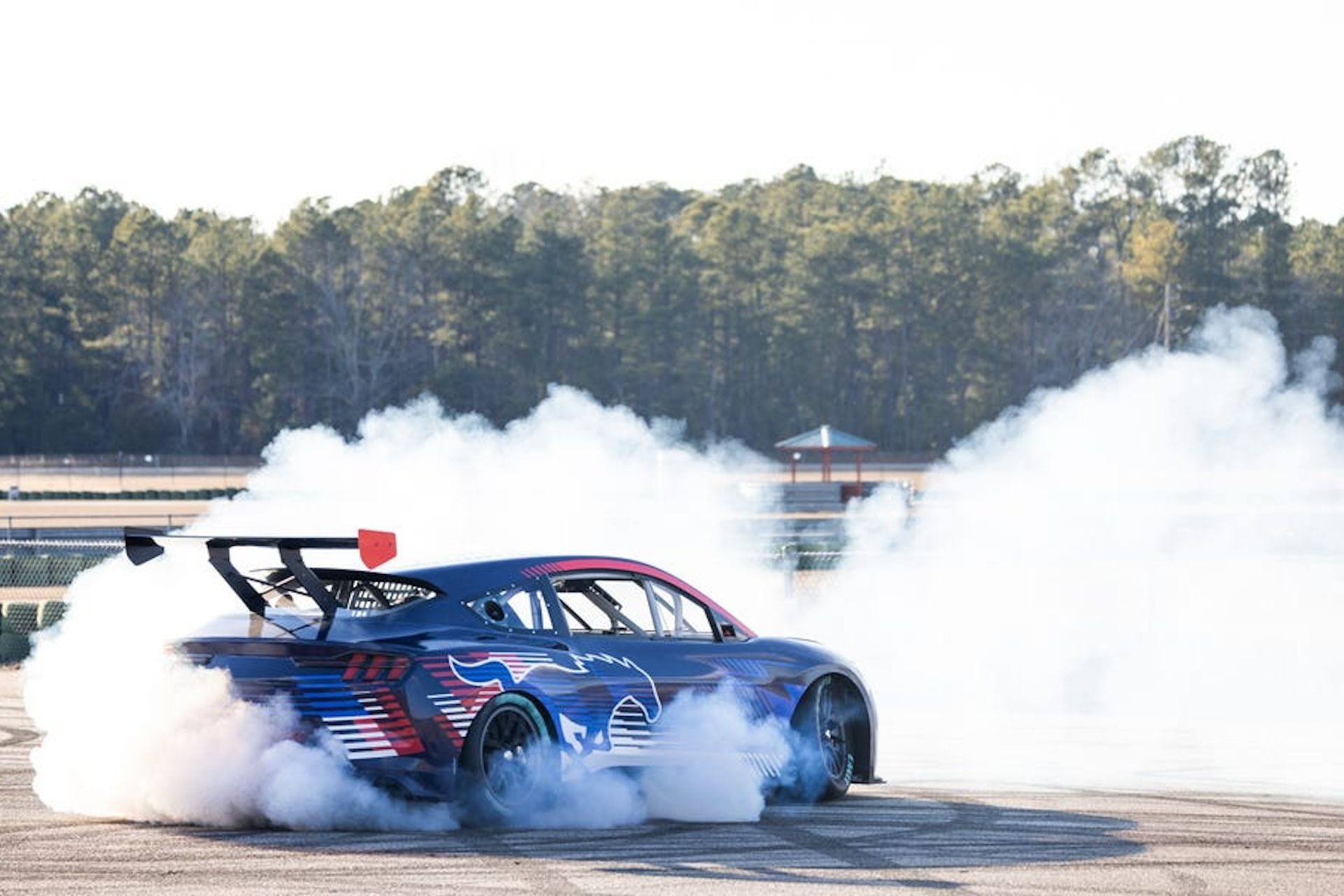 Ford turns Mustang Mach-E into NASCAR—'Raptor' supercar may be next ...