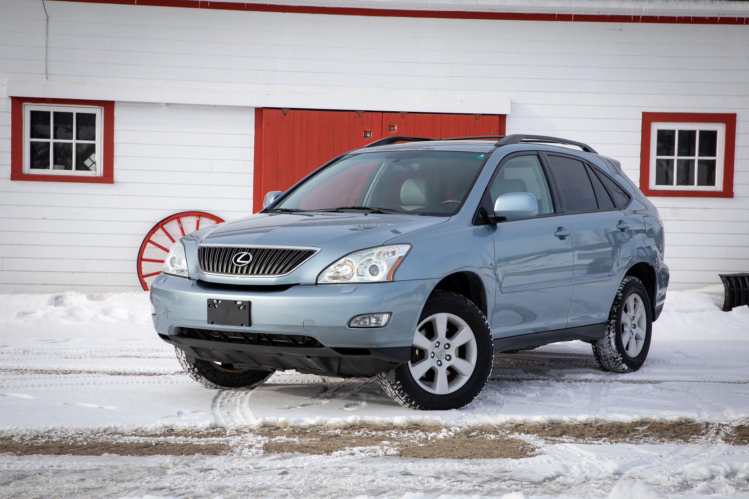 Lexus RX Then and Now: Original luxury crossover has come a long way ...