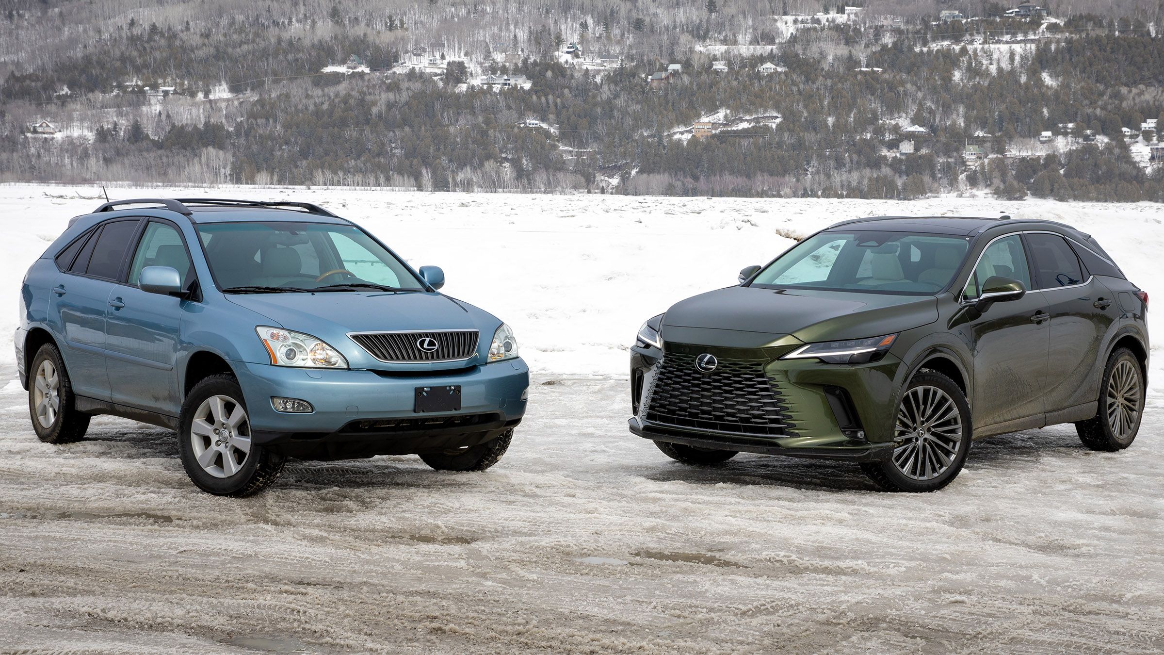 Lexus RX Then and Now: Original luxury crossover has come a long way ...