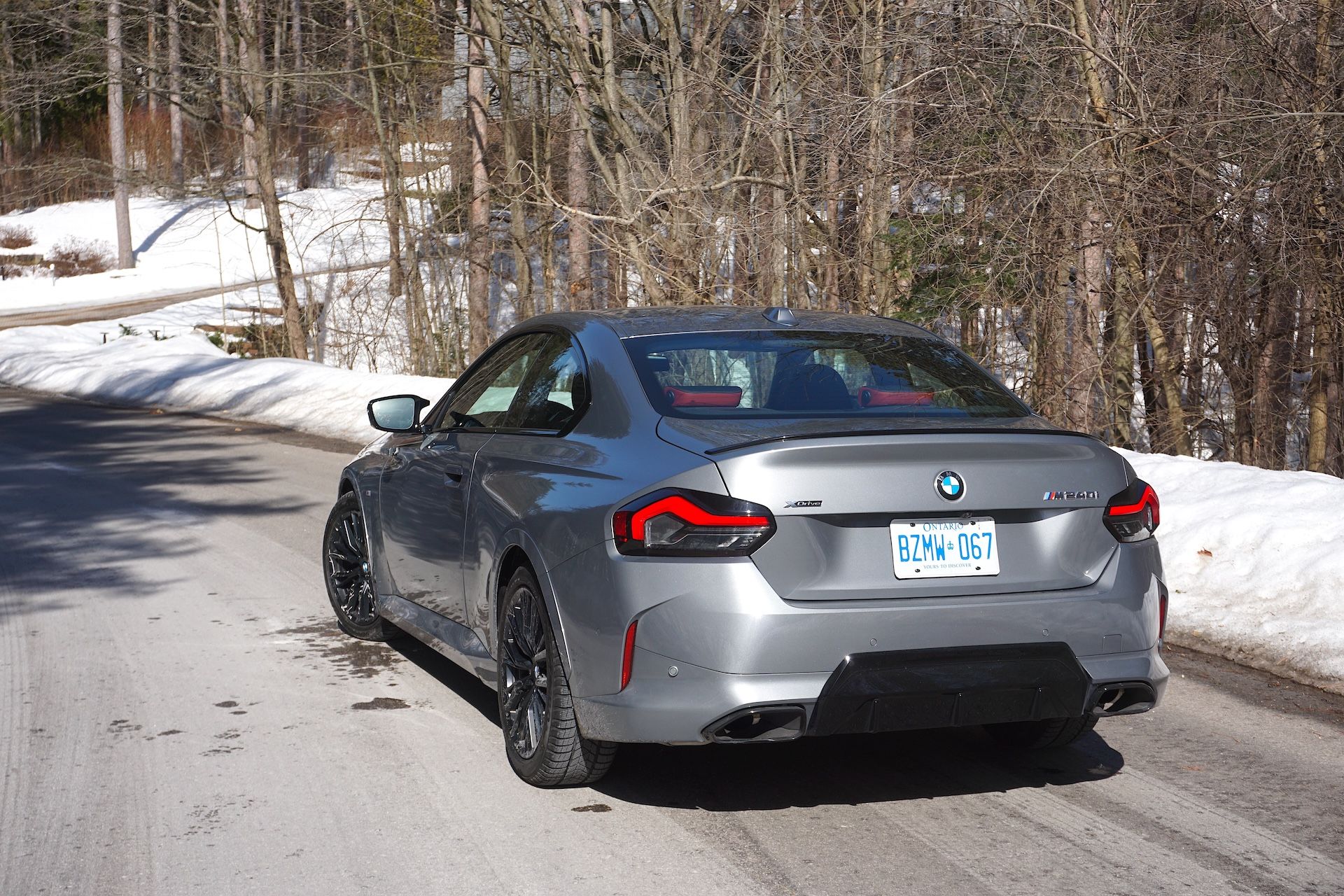 2025 BMW M240i xDrive Car Review - Reviews | Driving