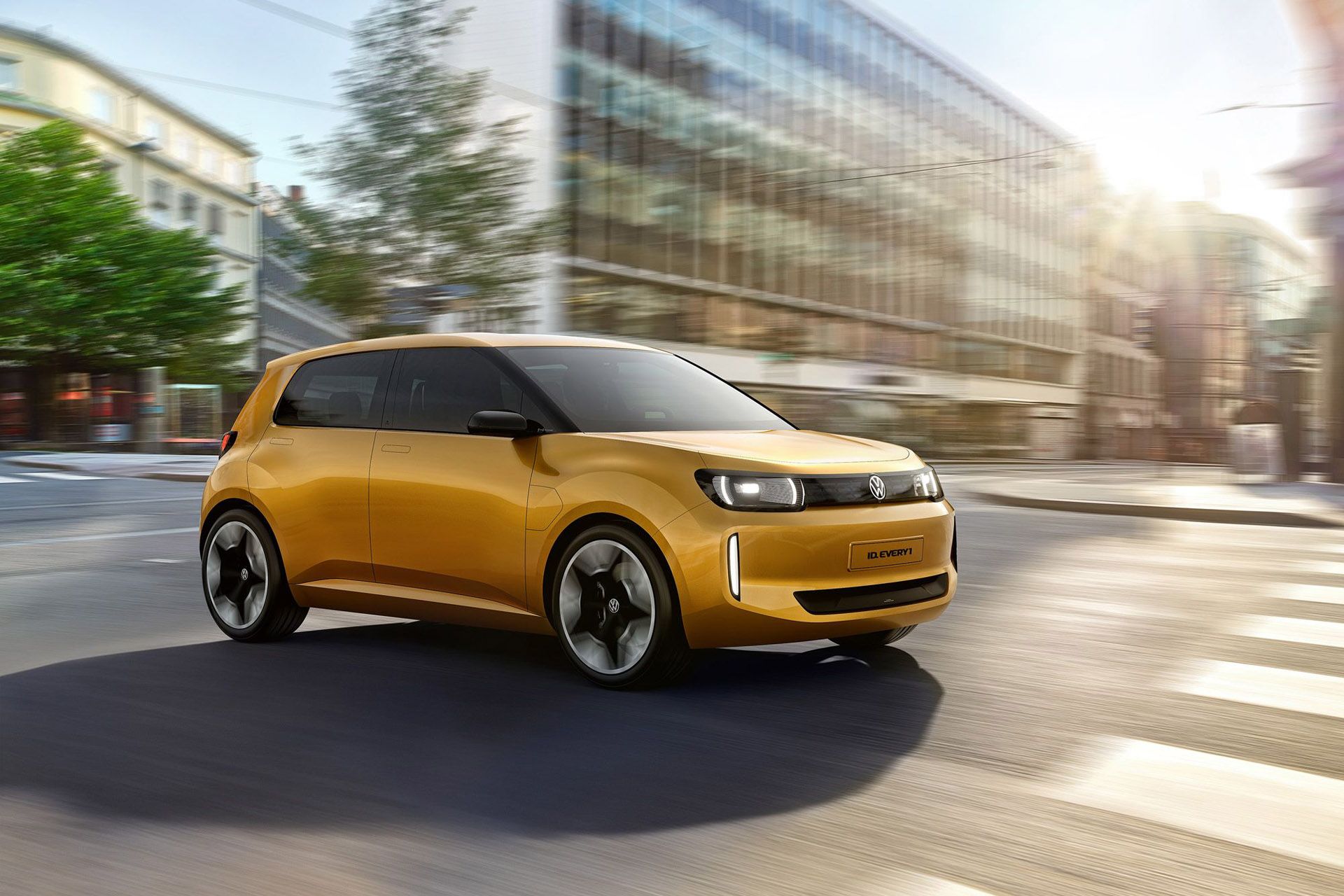 Volkswagen's ID. Every1 previews future sub-$35,000 EV | Driving