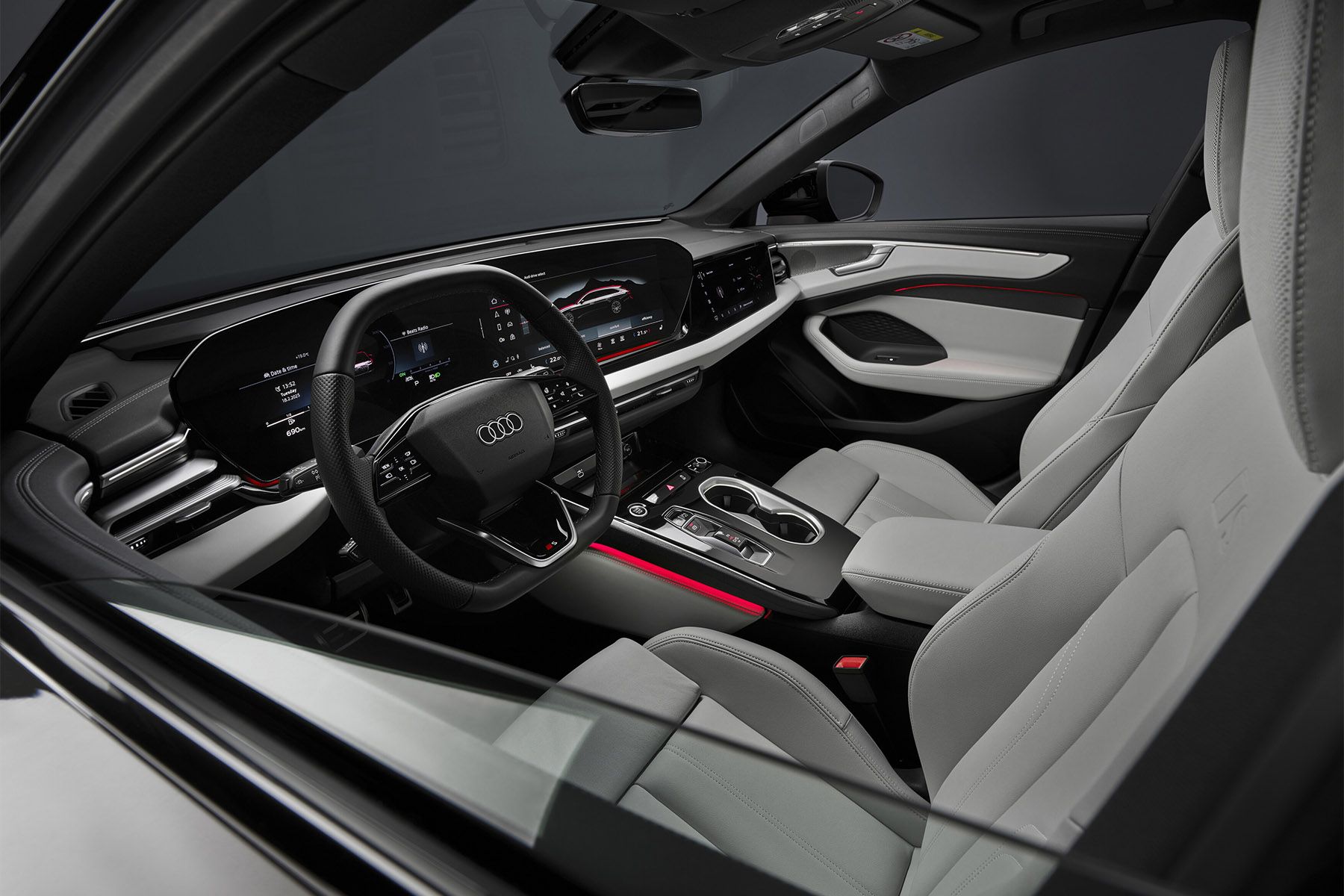 All-new 2025 Audi Avant A6 gets mild hybrid TDI powertrain option ...