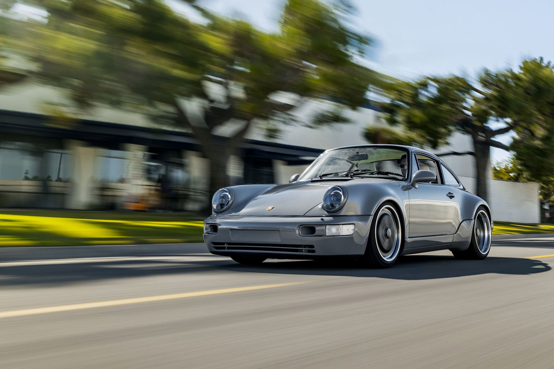 Classic B.C. Porsche 911 turned into 500-hp electromod | Driving