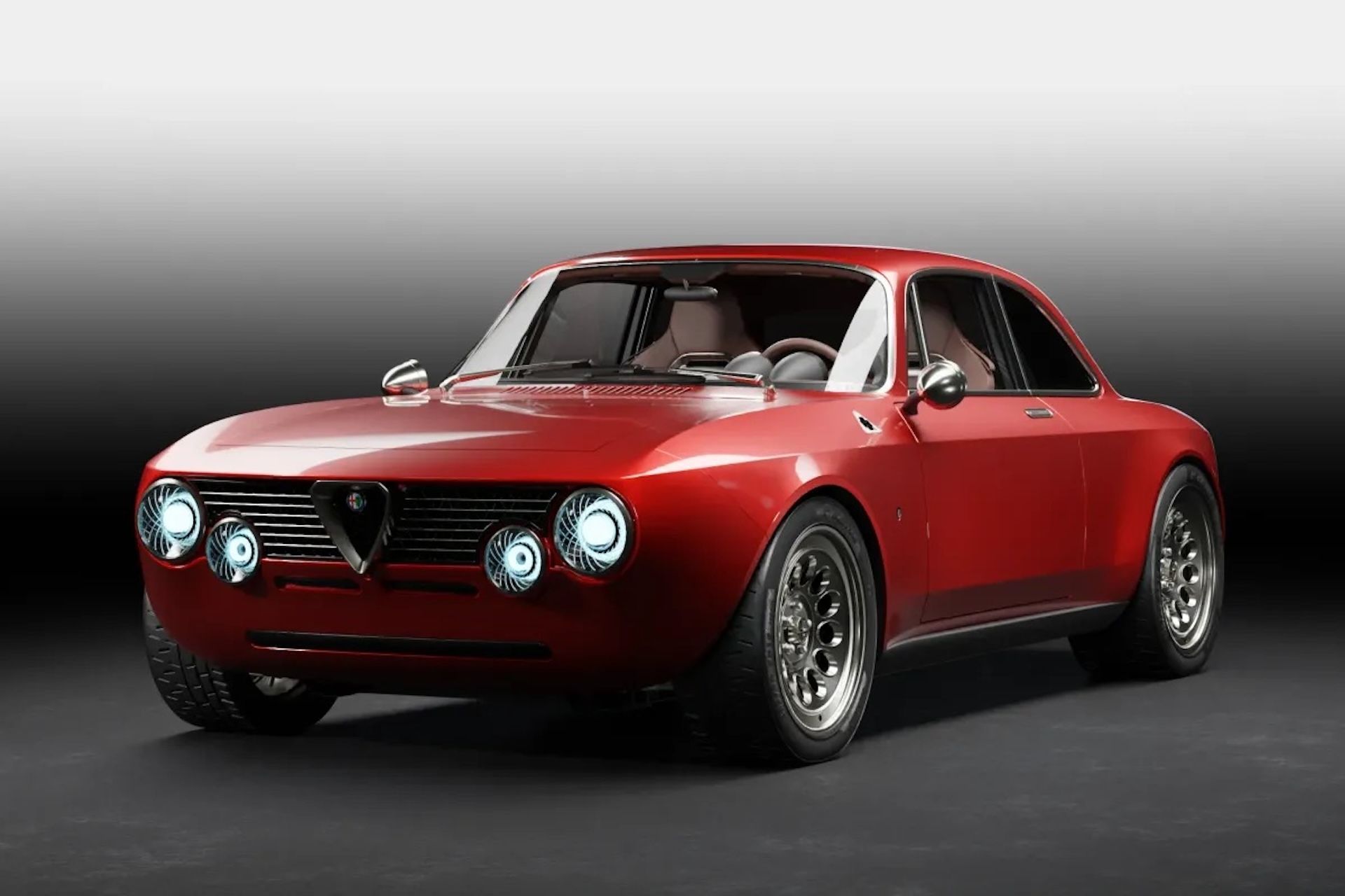 Totem's newest Alfa restomod rocks 740-hp twin-turbo V6 | Driving
