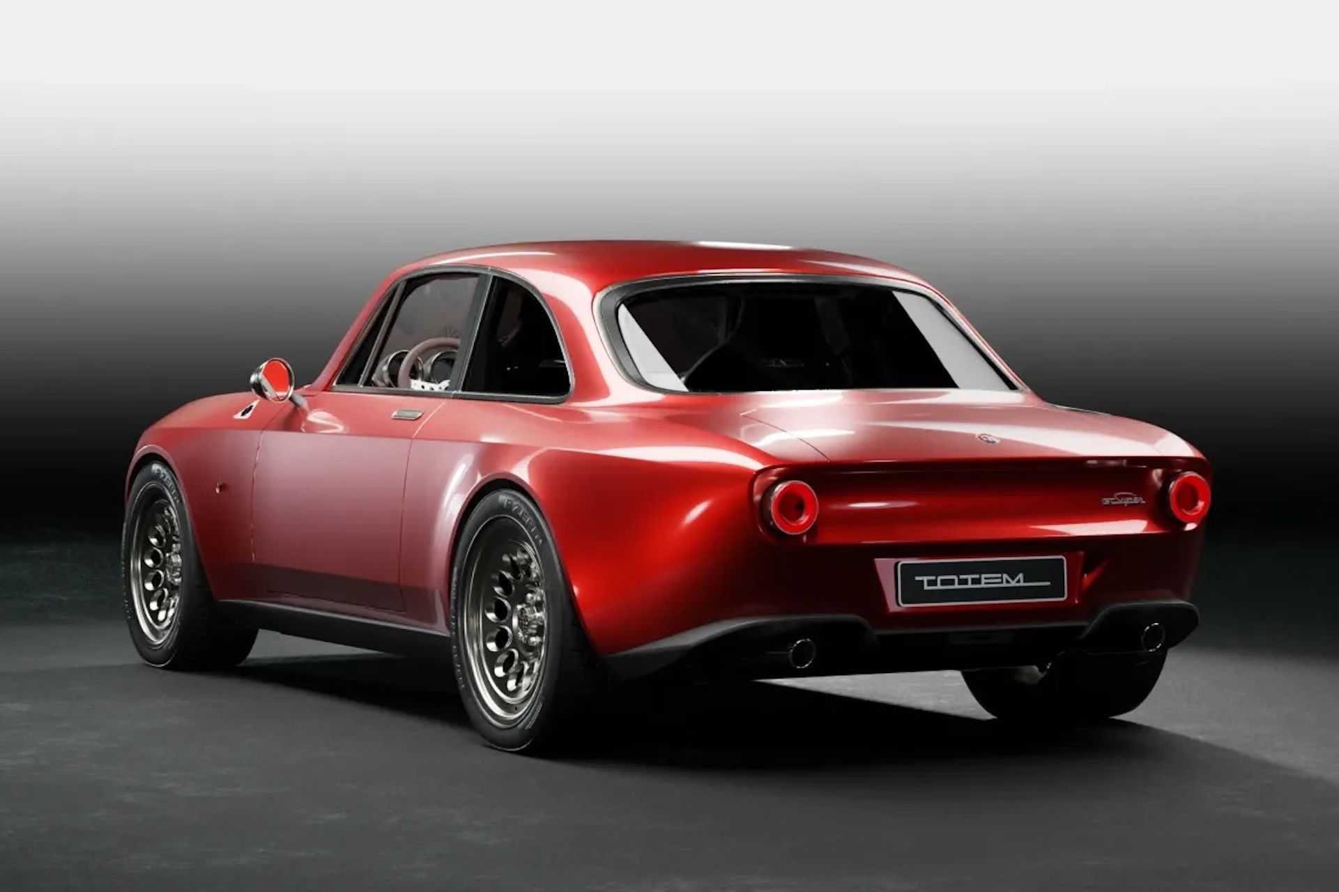 Totem's newest Alfa restomod rocks 740-hp twin-turbo V6 | Driving