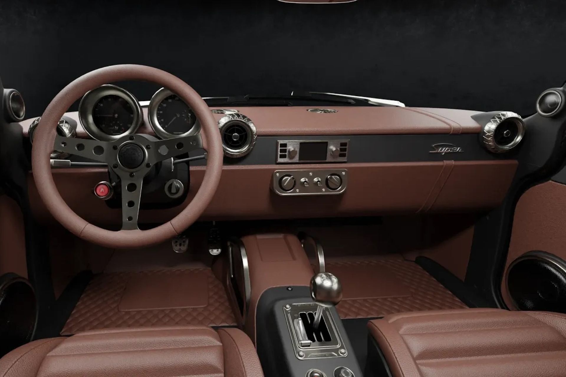 Totem's newest Alfa restomod rocks 740-hp twin-turbo V6 | Driving