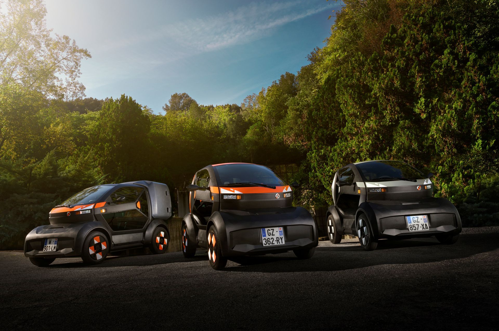 Tiny EVs from around the world | Driving