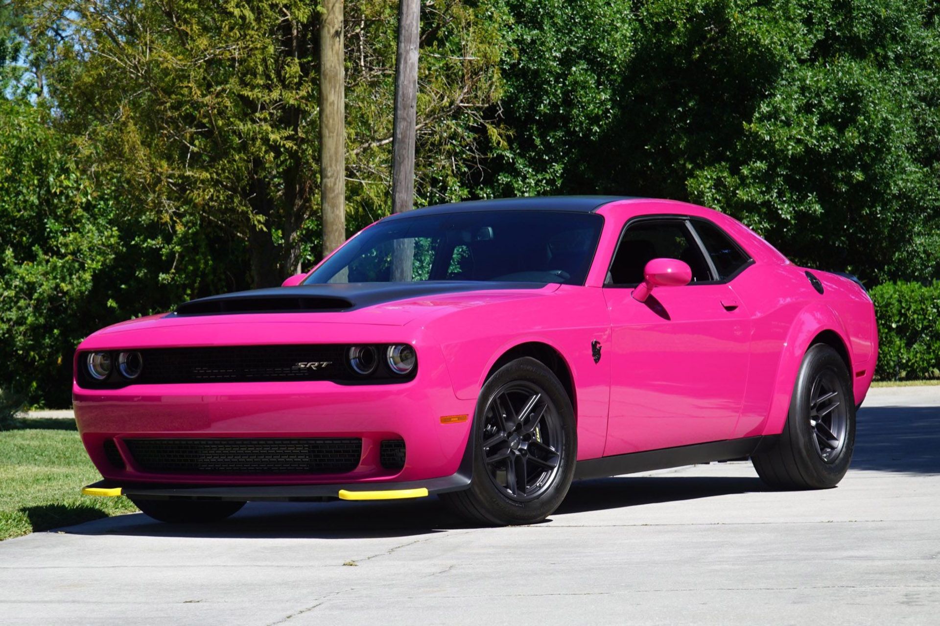Pink paint pushes price on Dodge Demon 170 past $600,000 | Driving