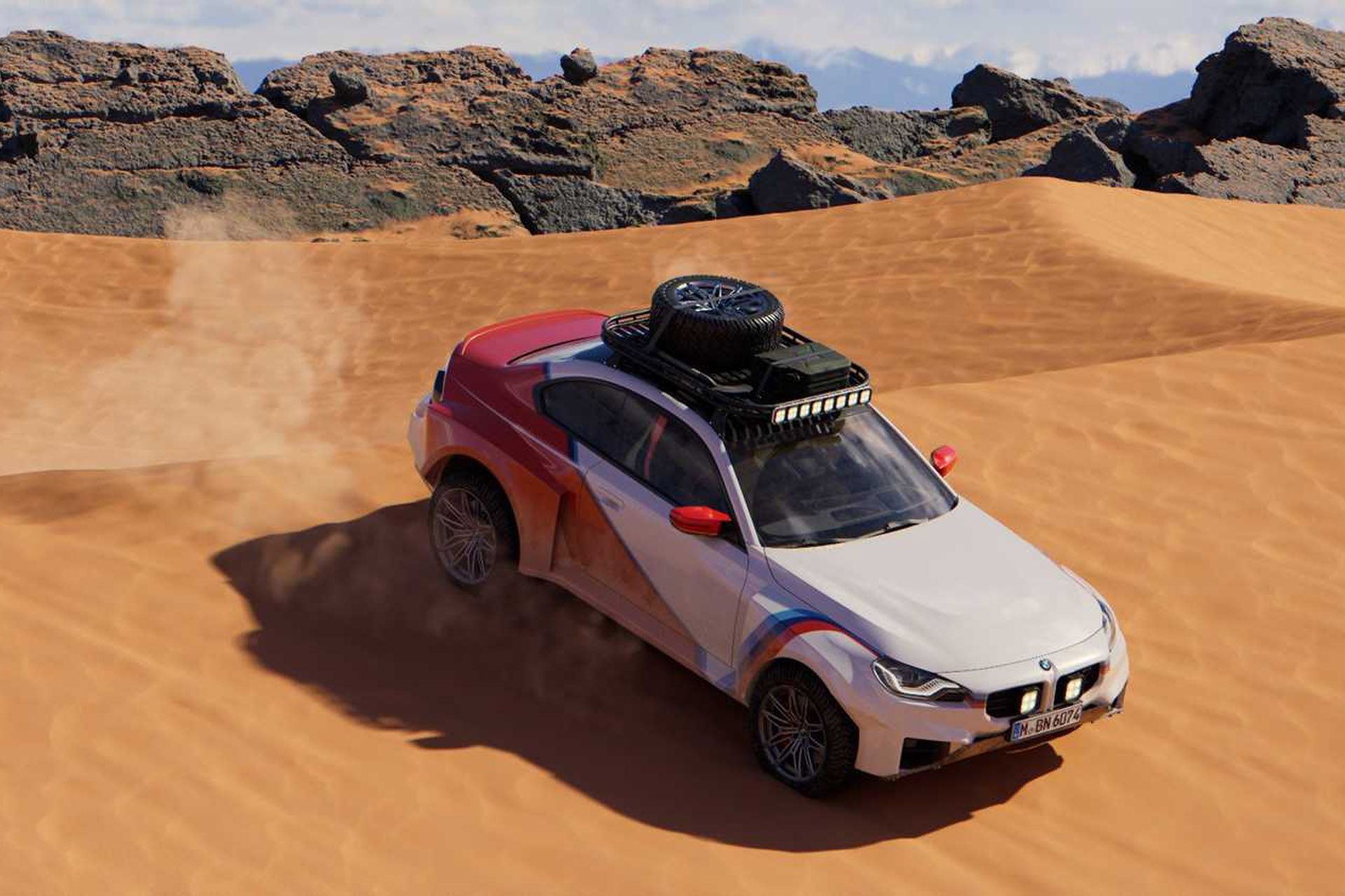 Automotive April Fools' 2025 headlined by hot BMWs, tattoo jokes | Driving