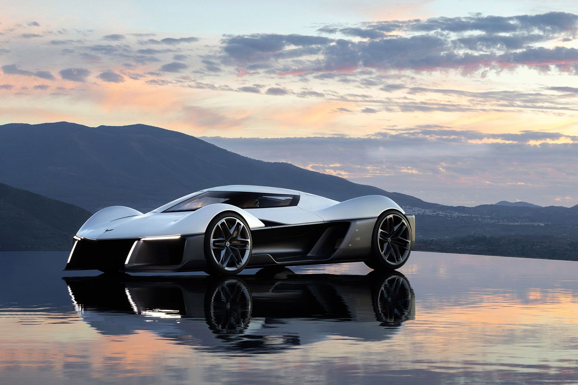 Chevy shows off C9 Corvette concept from new British studio | Driving