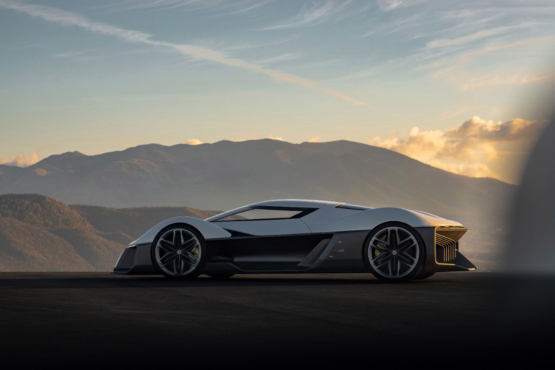 Chevy shows off C9 Corvette concept from new British studio | Driving