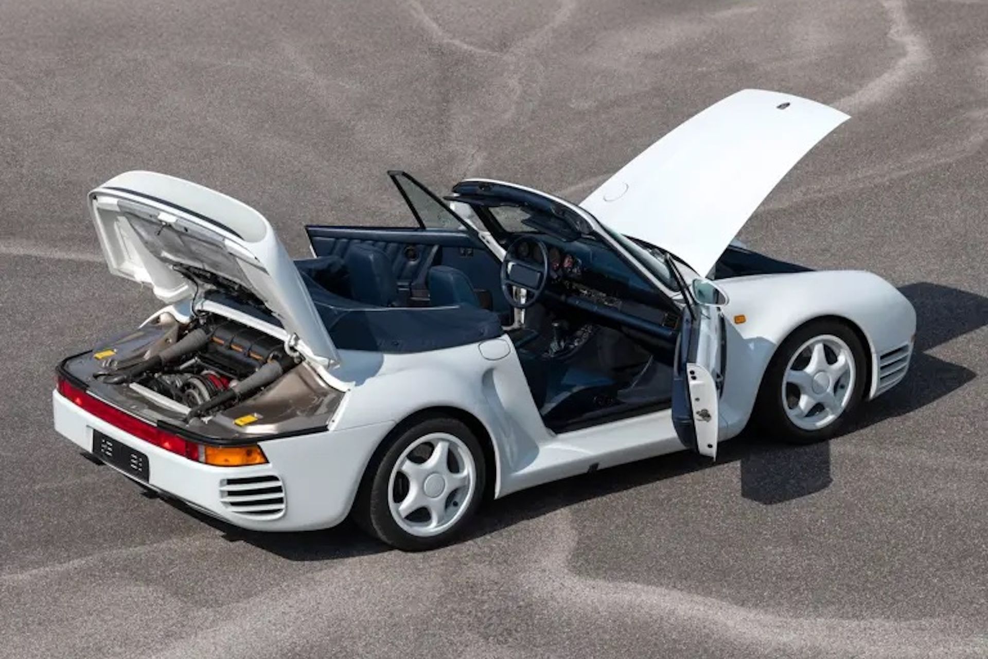 The only Porsche 959 Speedster ever built heads to auction | Driving