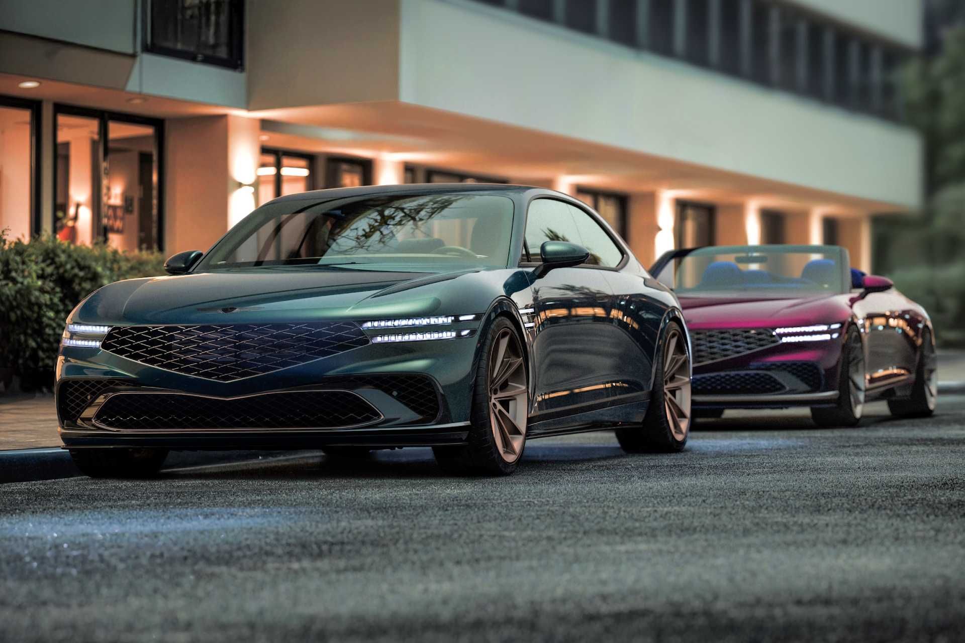 Genesis X Gran Coupe, X Gran Convertible Concepts Revealed | Driving