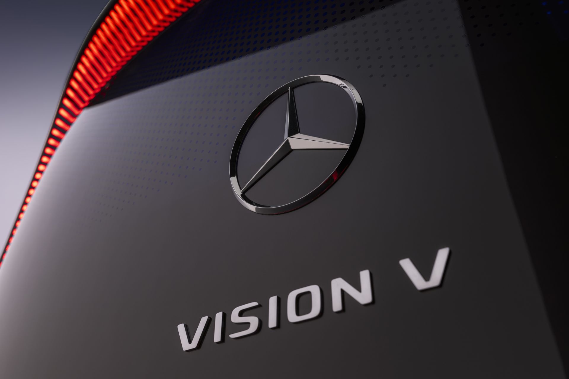 The Mercedes-Benz Vision V Concept is van that's not a van—with a 65 ...