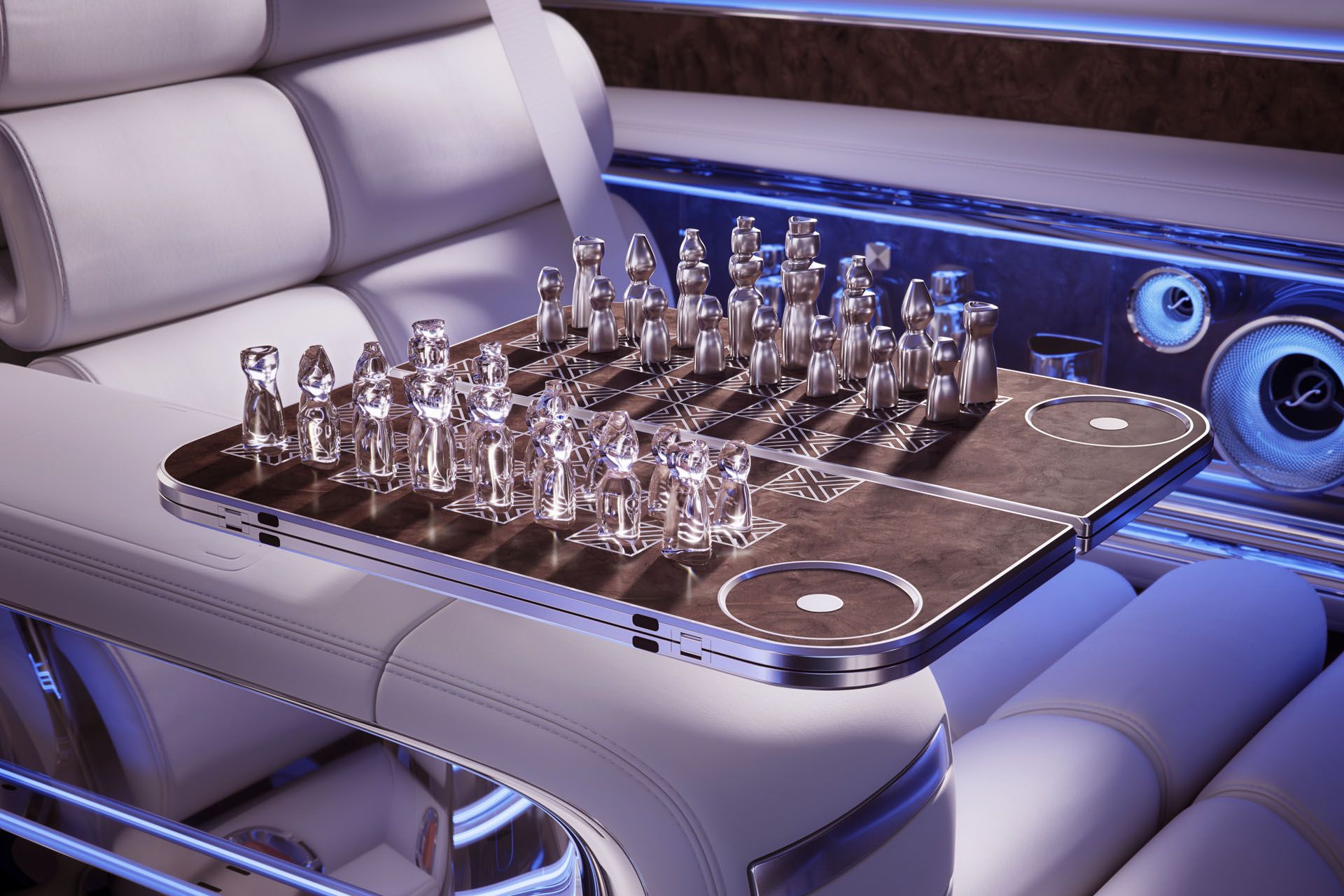 The Mercedes-Benz Vision V Concept is van that's not a van—with a 65 ...