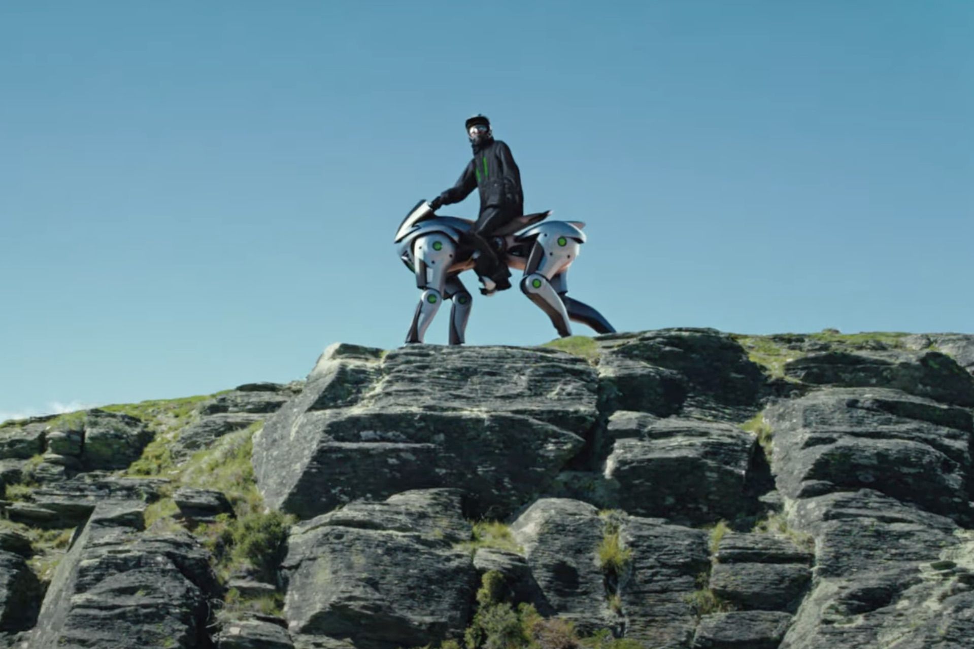 Kawasaki unveils off-road hydrogen, uh—robot horse? | Smith & Wesson ...