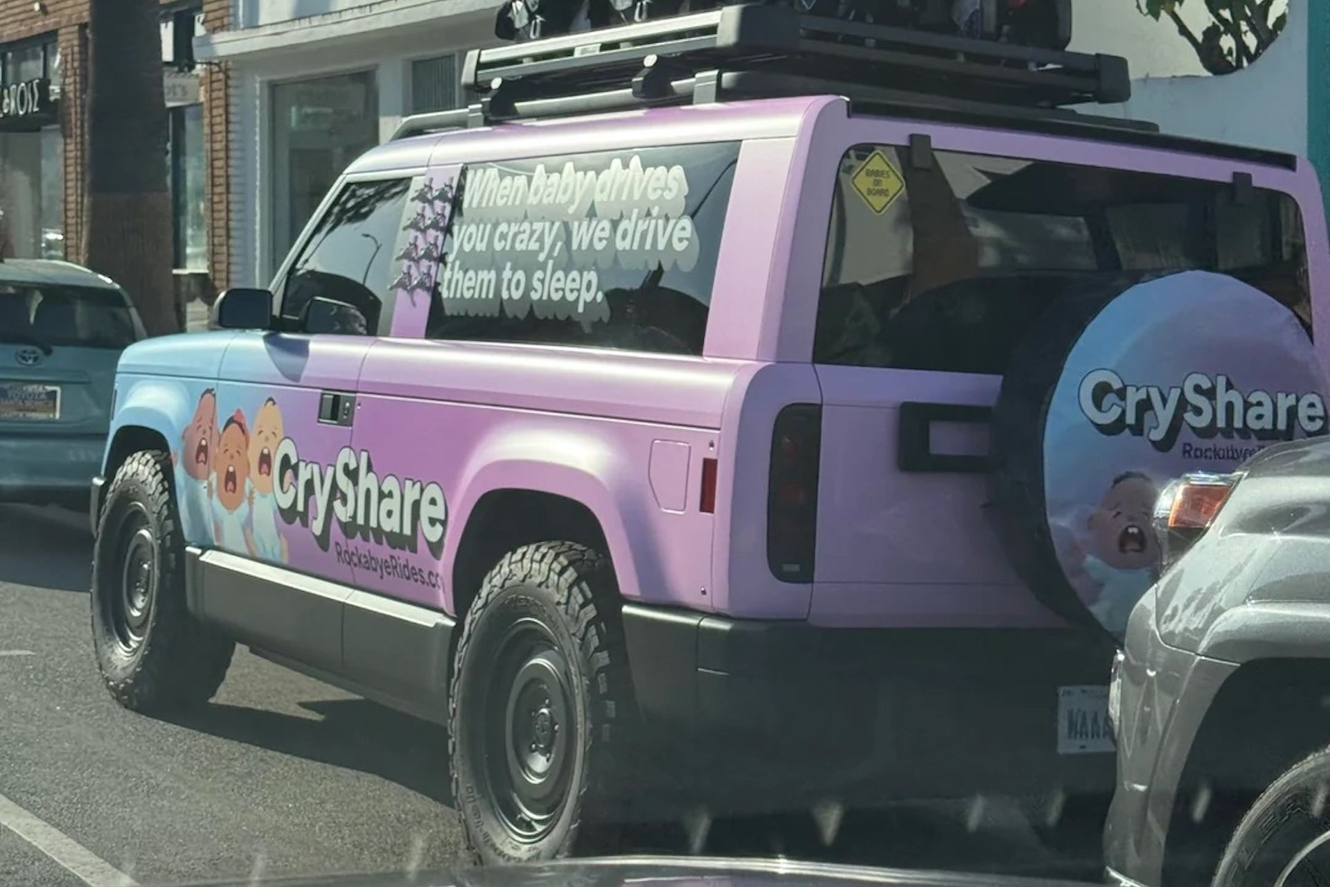 Undisguised Slate SUV prototypes show up on the street | Driving