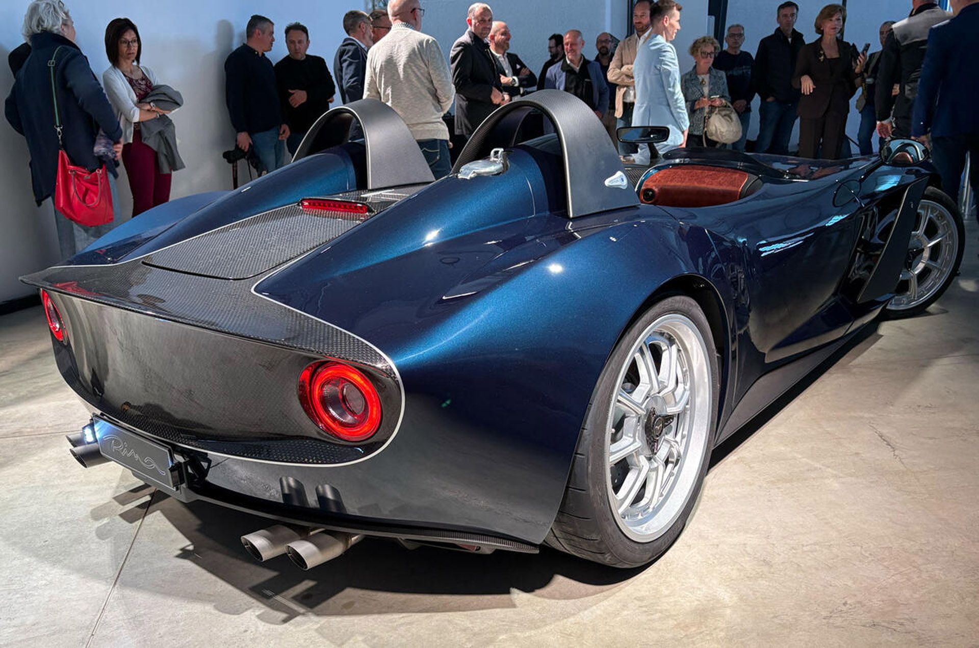 Italy's new Mignatta Rina is a handbuilt V8 manual roadster | Driving
