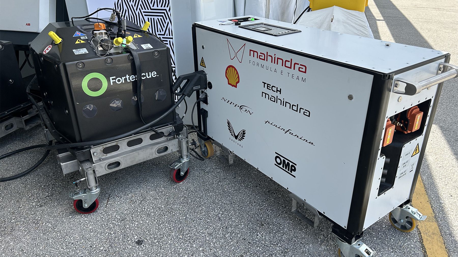 Formula E tech could eventually boost your EV charging | Driving