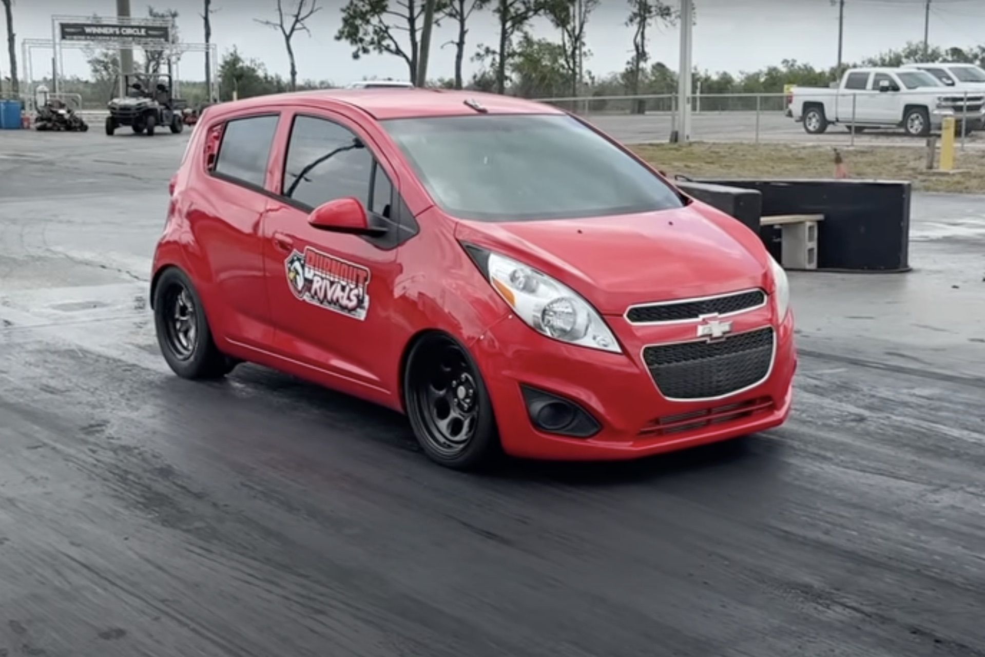 1,000-hp big-block Chevy takes title of world's fastest Spark | Driving