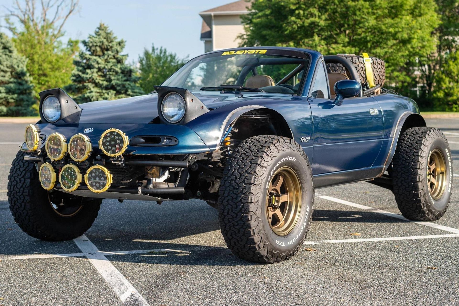 'Twisted' Beetle, lifted Miata make for off-road classic compacts | Driving