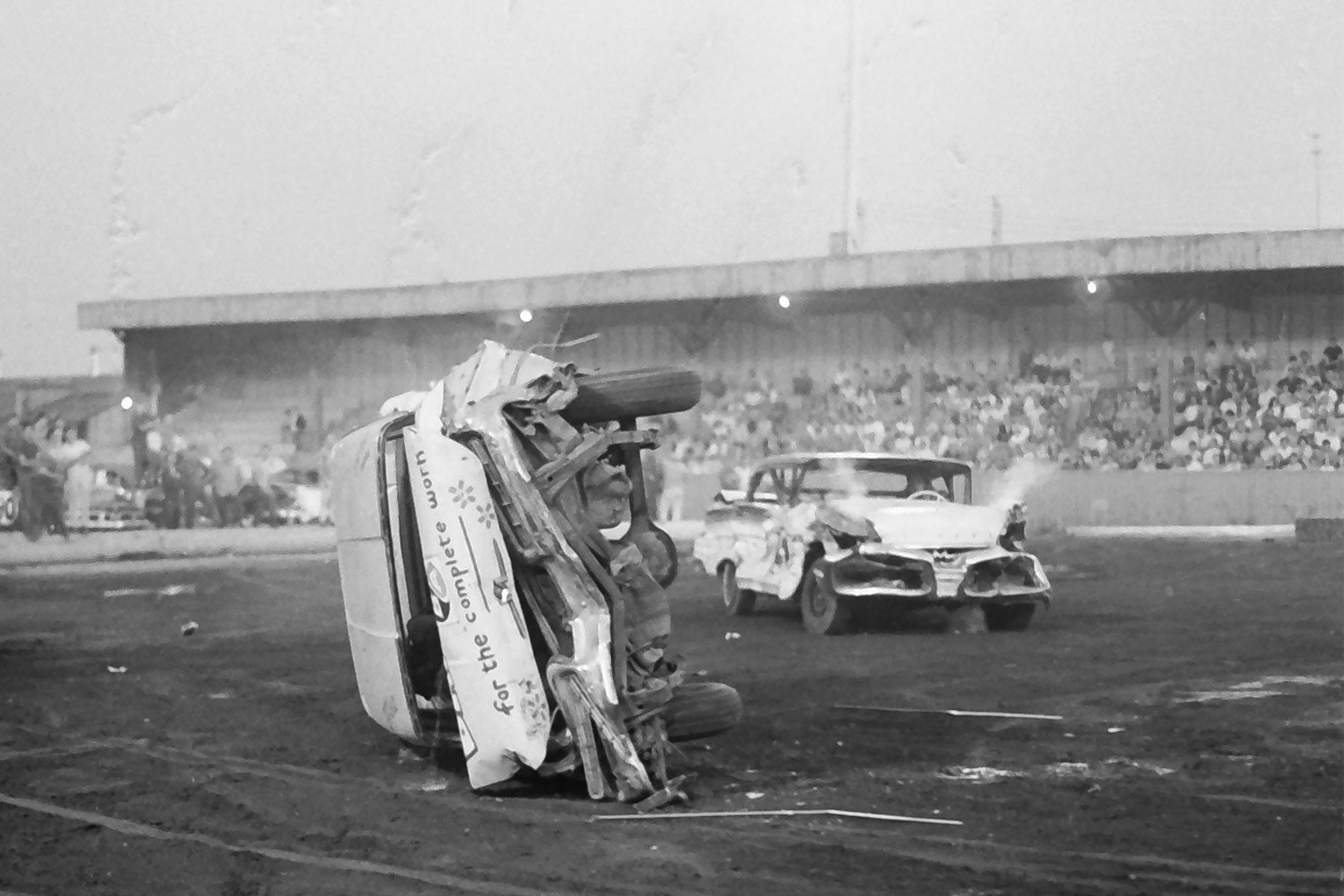 New book chronicles Vancouver's crash-filled demo derby days | Driving