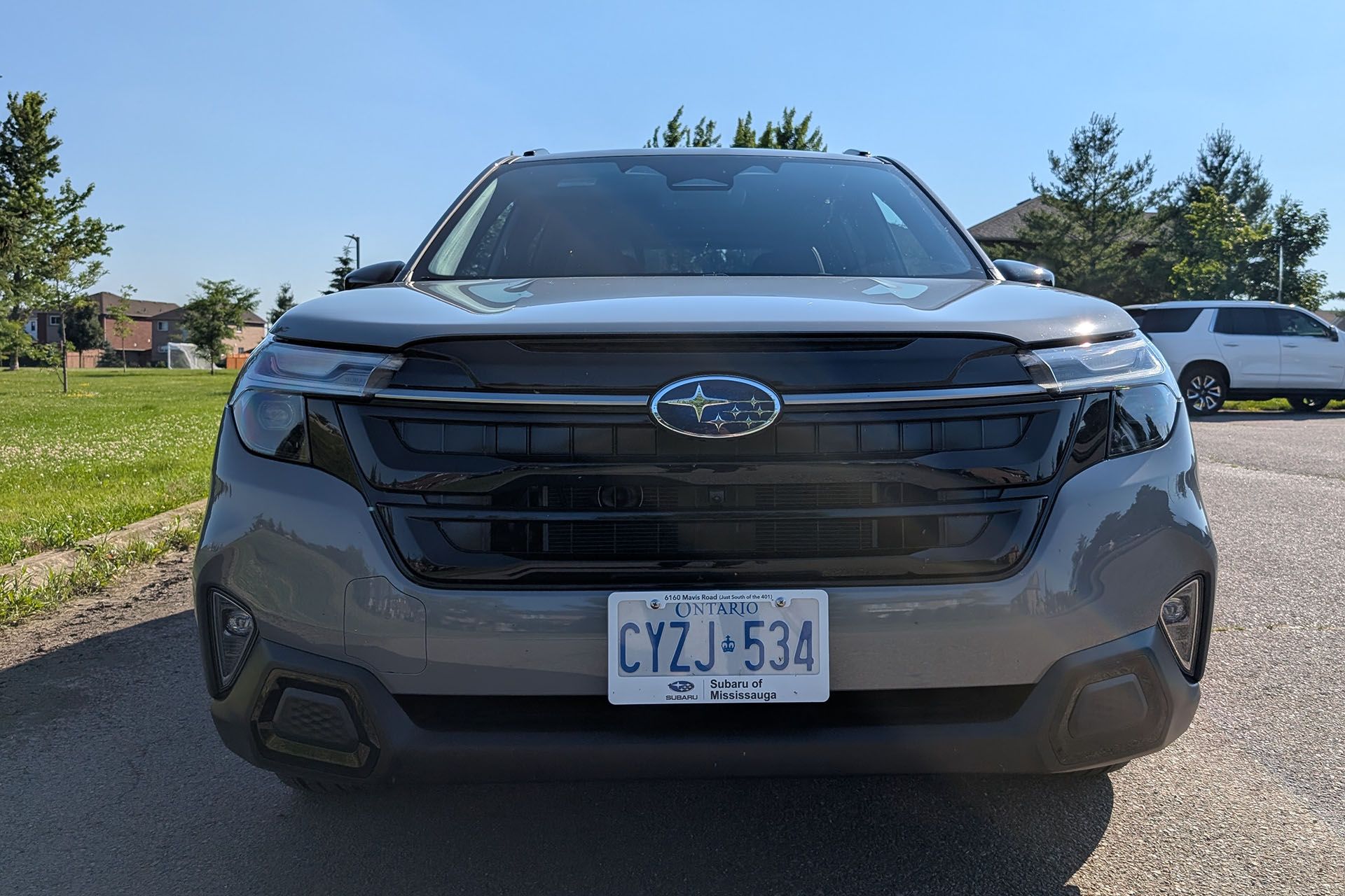 2025 Subaru Forester e-Boxer Hybrid Premier SUV Review - Reviews | Driving